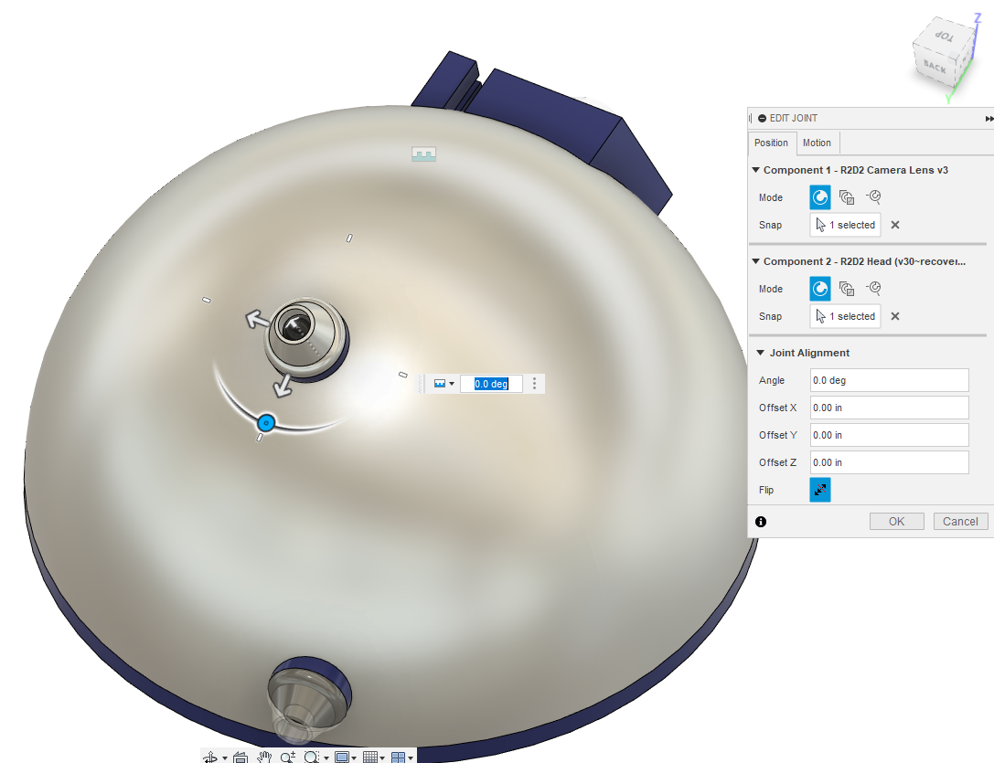 3D Printed Obstacle Avoiding R2D2 Using an Arduino Uno in 13 Steps : 13 ...