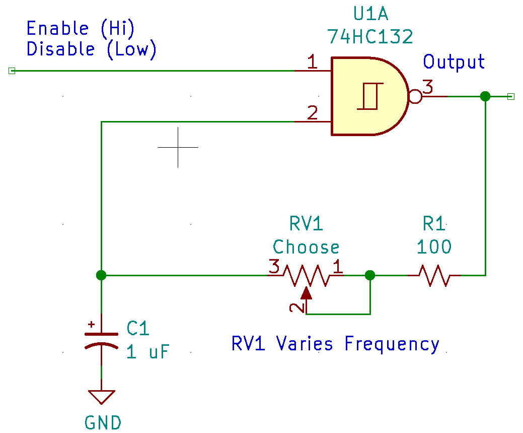 Super Simple Square Wave Generator : 3 Steps - Instructables