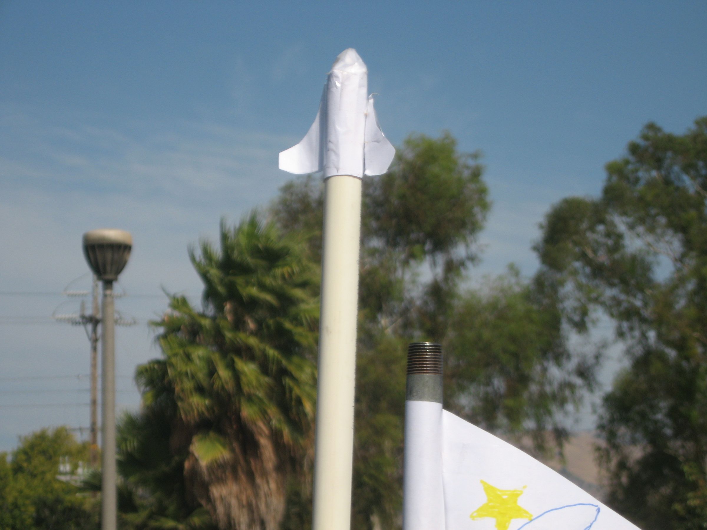 Paper Rocket Launcher With Generator : 5 Steps (with Pictures ...