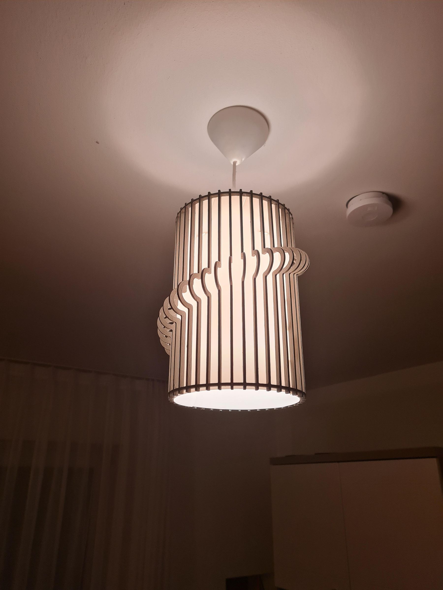 Conversion of an Broken Lamp Into a Desinger Piece. : 4 Steps (with ...