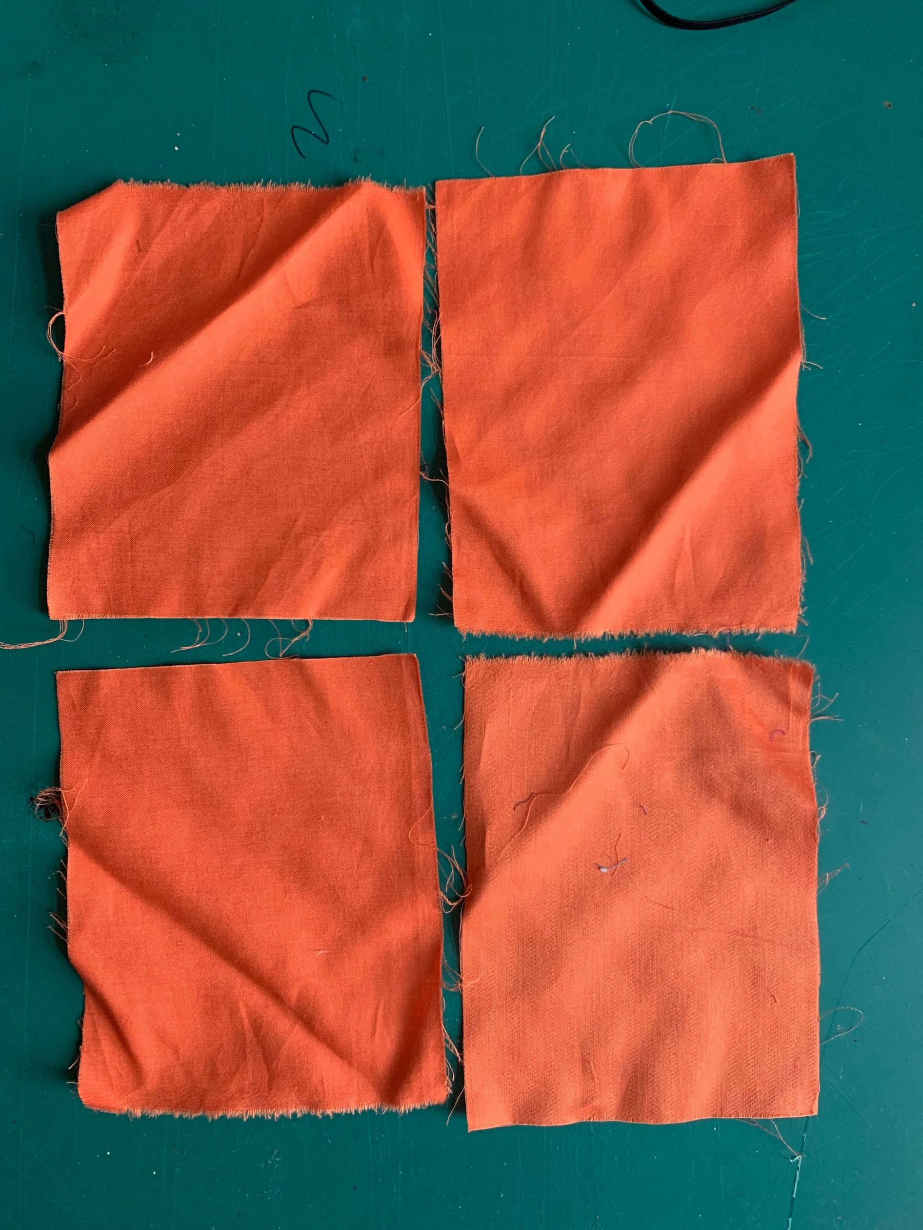 DIY Fabric Face Mask (Rectangle) - Hand Sewn Technique : 14 Steps (with ...