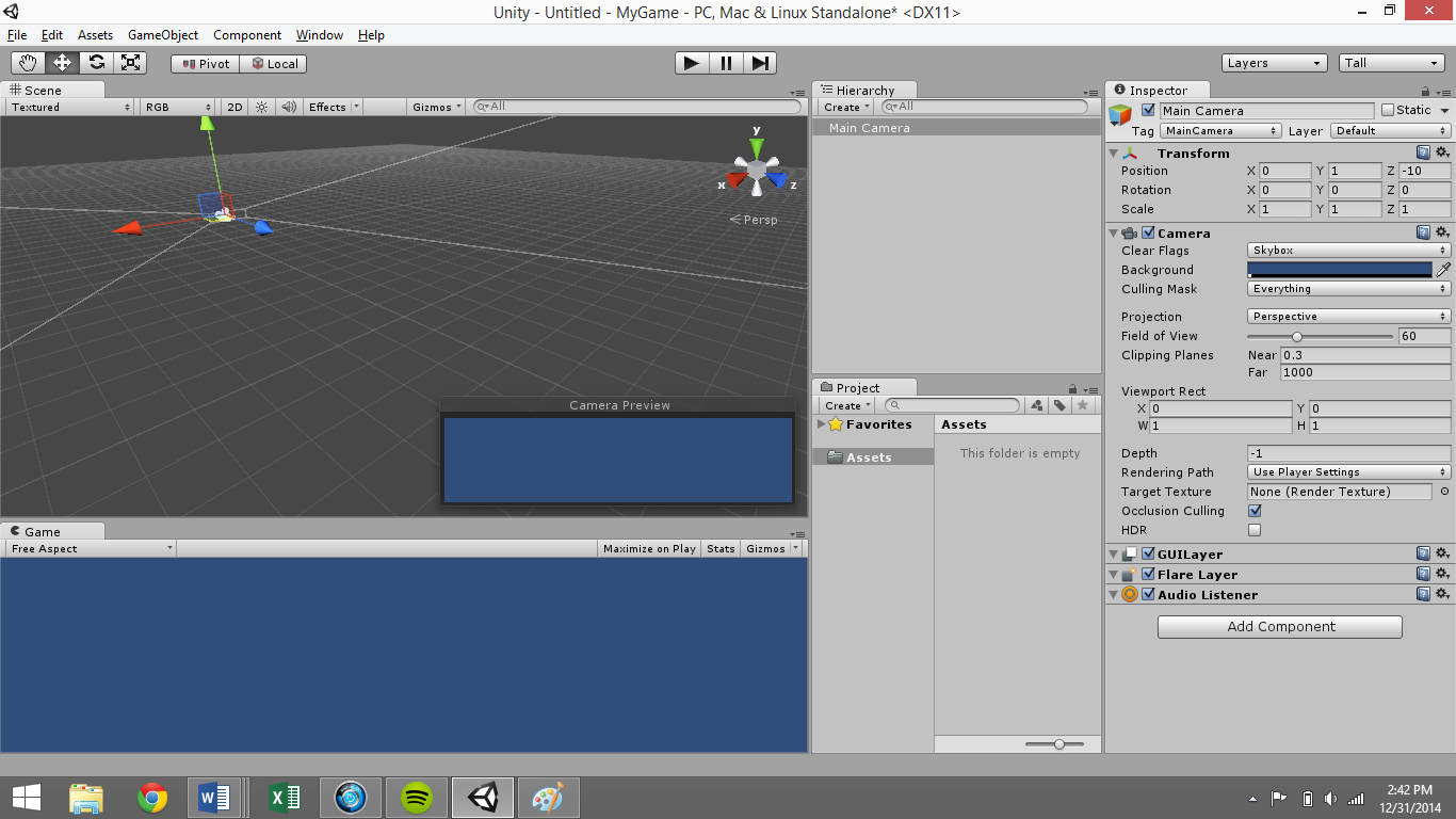 How to Make a Simple Game in Unity 3D : 12 Steps - Instructables