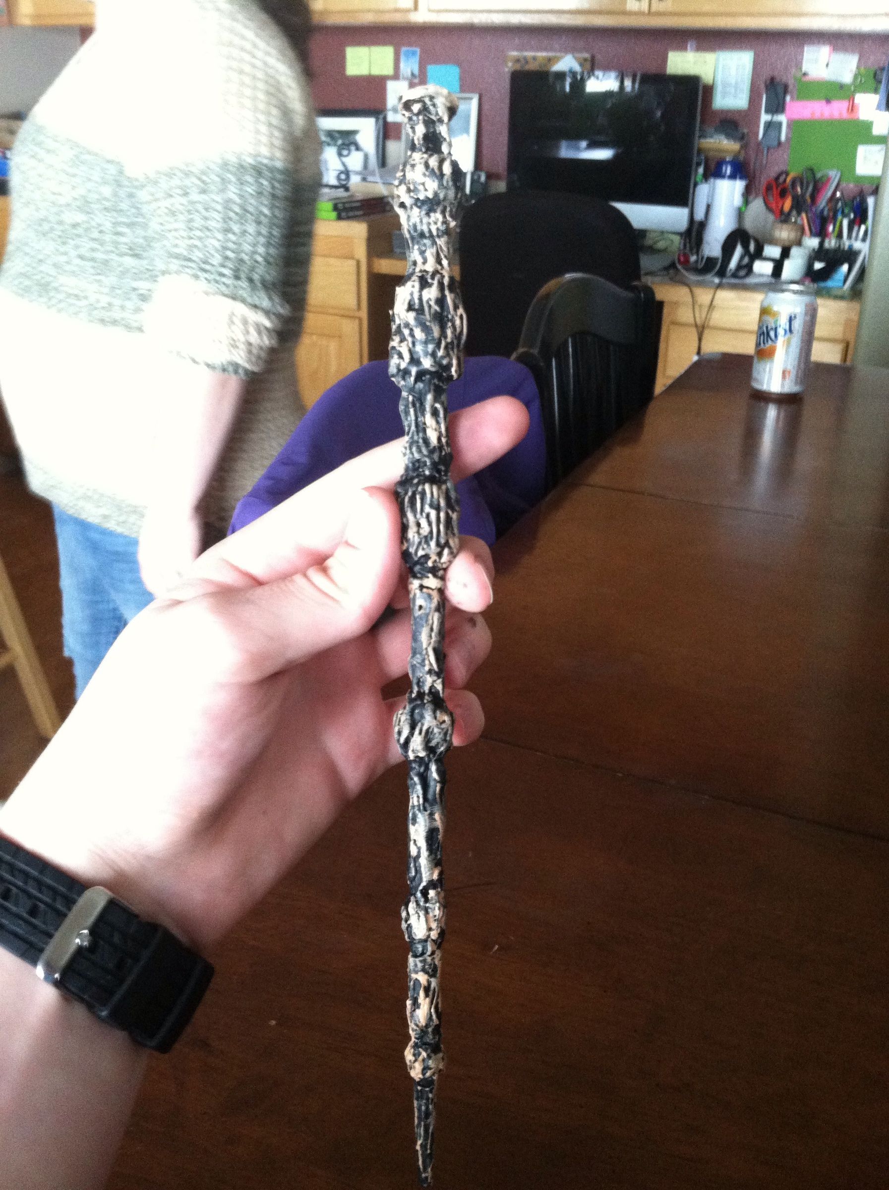 How to Make the Elder Wand : 10 Steps - Instructables