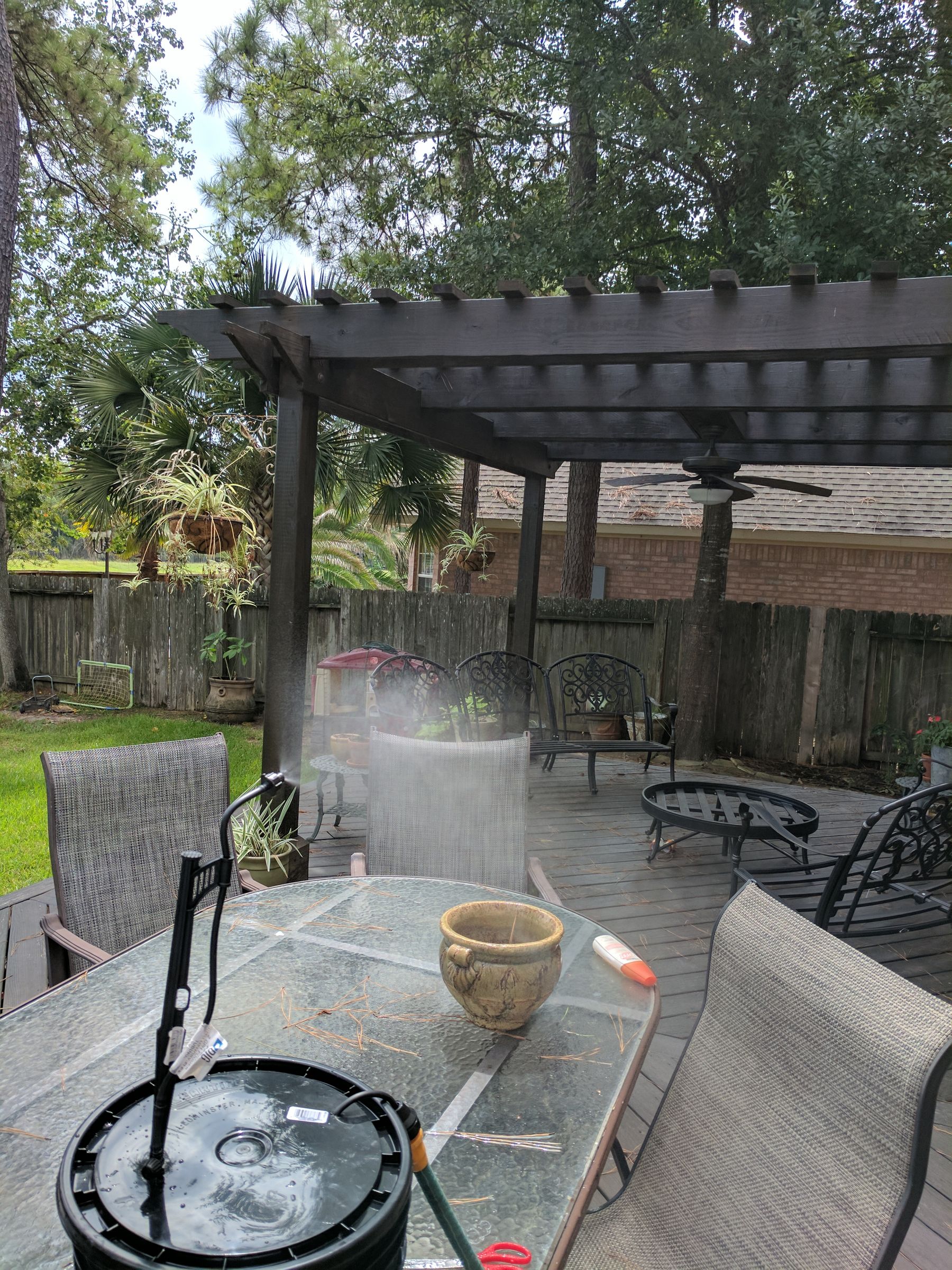 Ice Chilled Personal Misting System : 4 Steps (with Pictures ...
