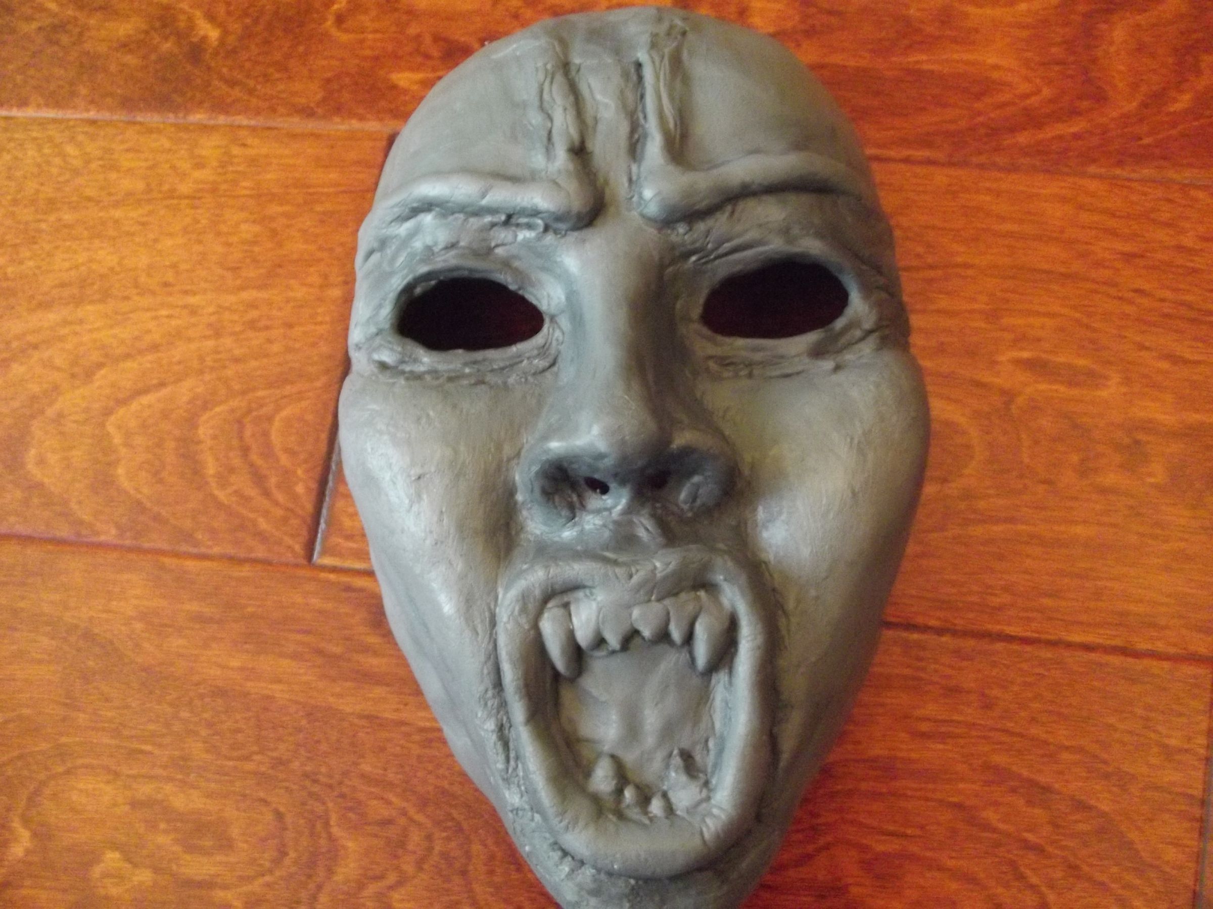 How to Make a Weeping Angel Mask (From Doctor Who) - Instructables