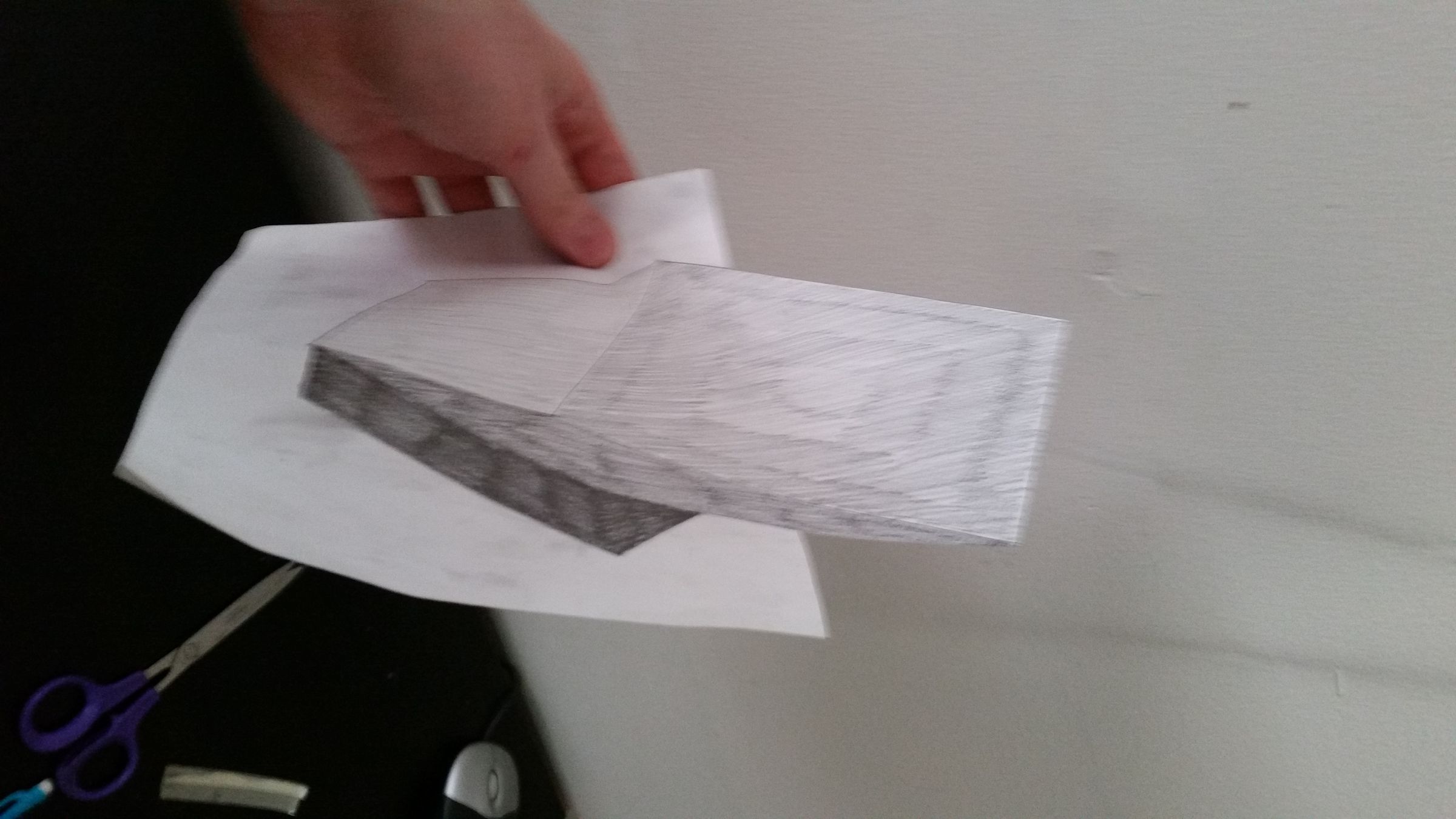 How to Draw: Anamorphic Drawing : 14 Steps - Instructables