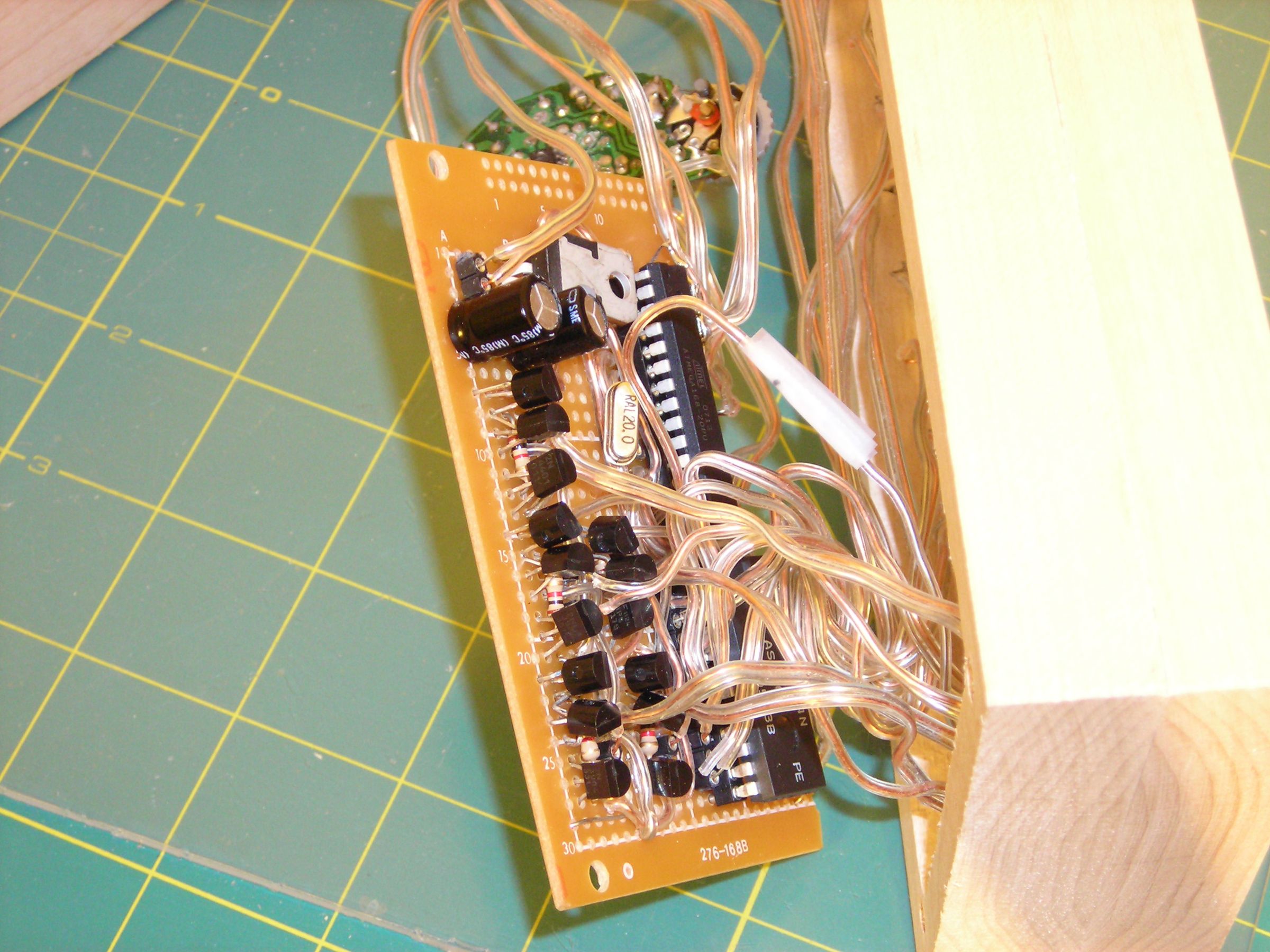 Solid Wood Digital Clock : 11 Steps (with Pictures) - Instructables