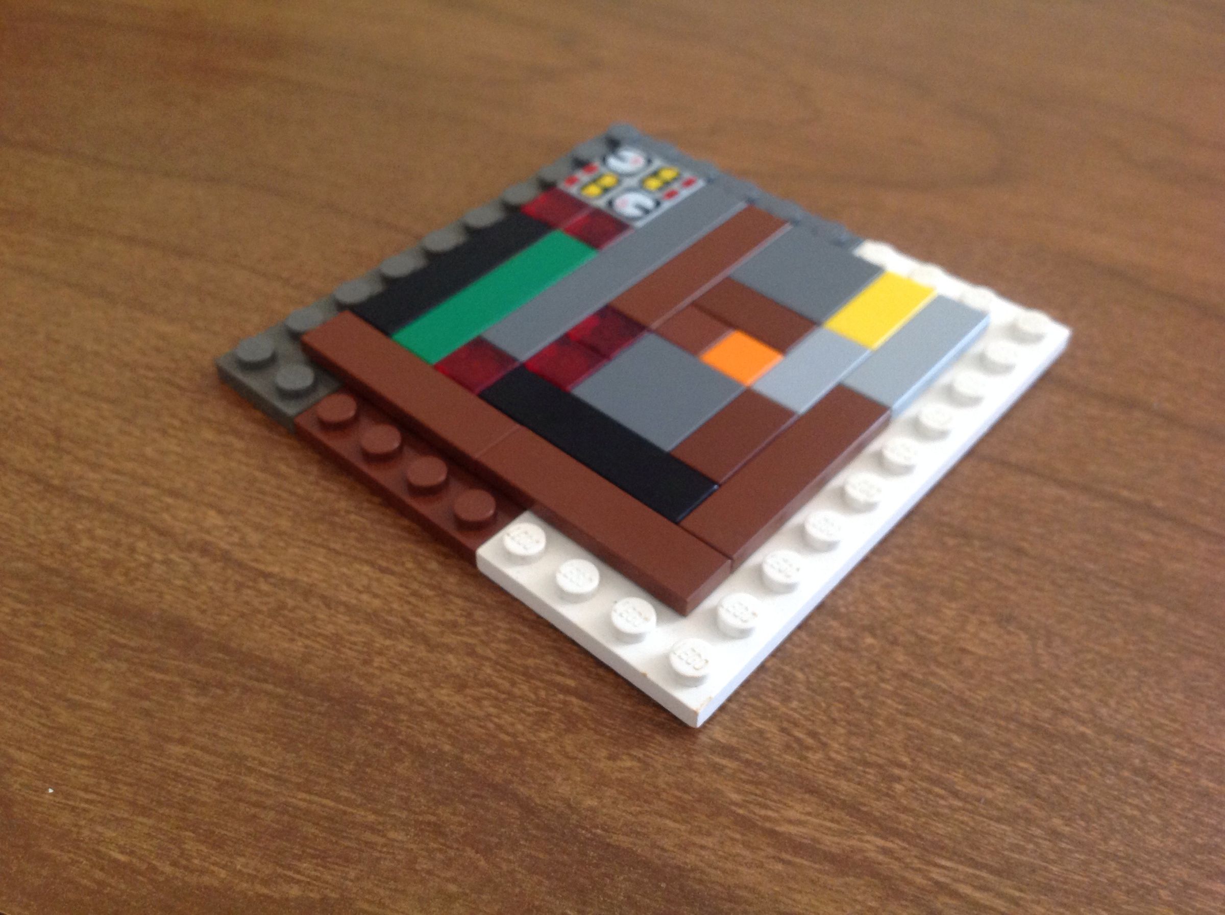 Awesome Lego Drink Coaster : 5 Steps - Instructables
