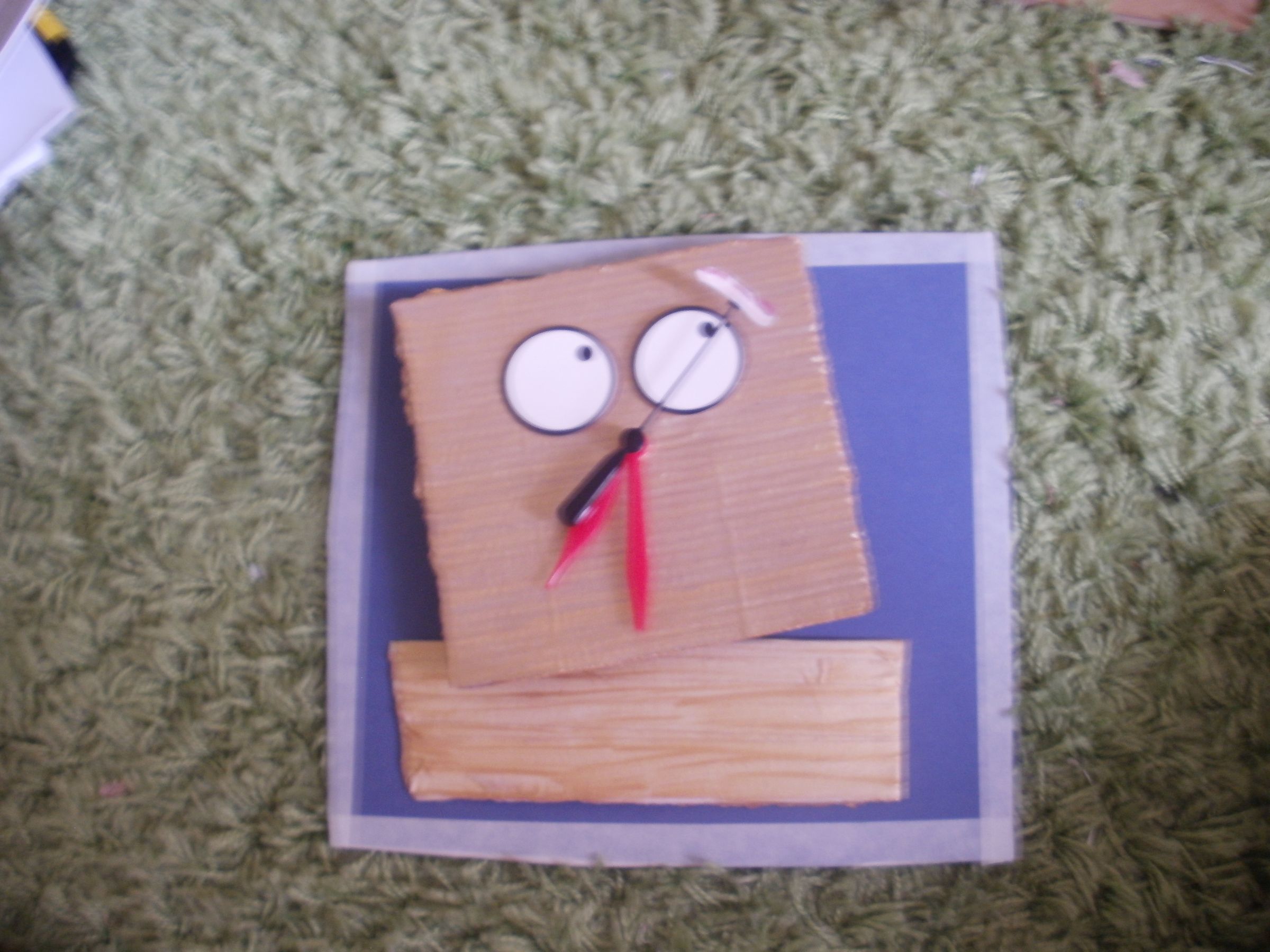 Oogling Bacon Clock! : 4 Steps - Instructables