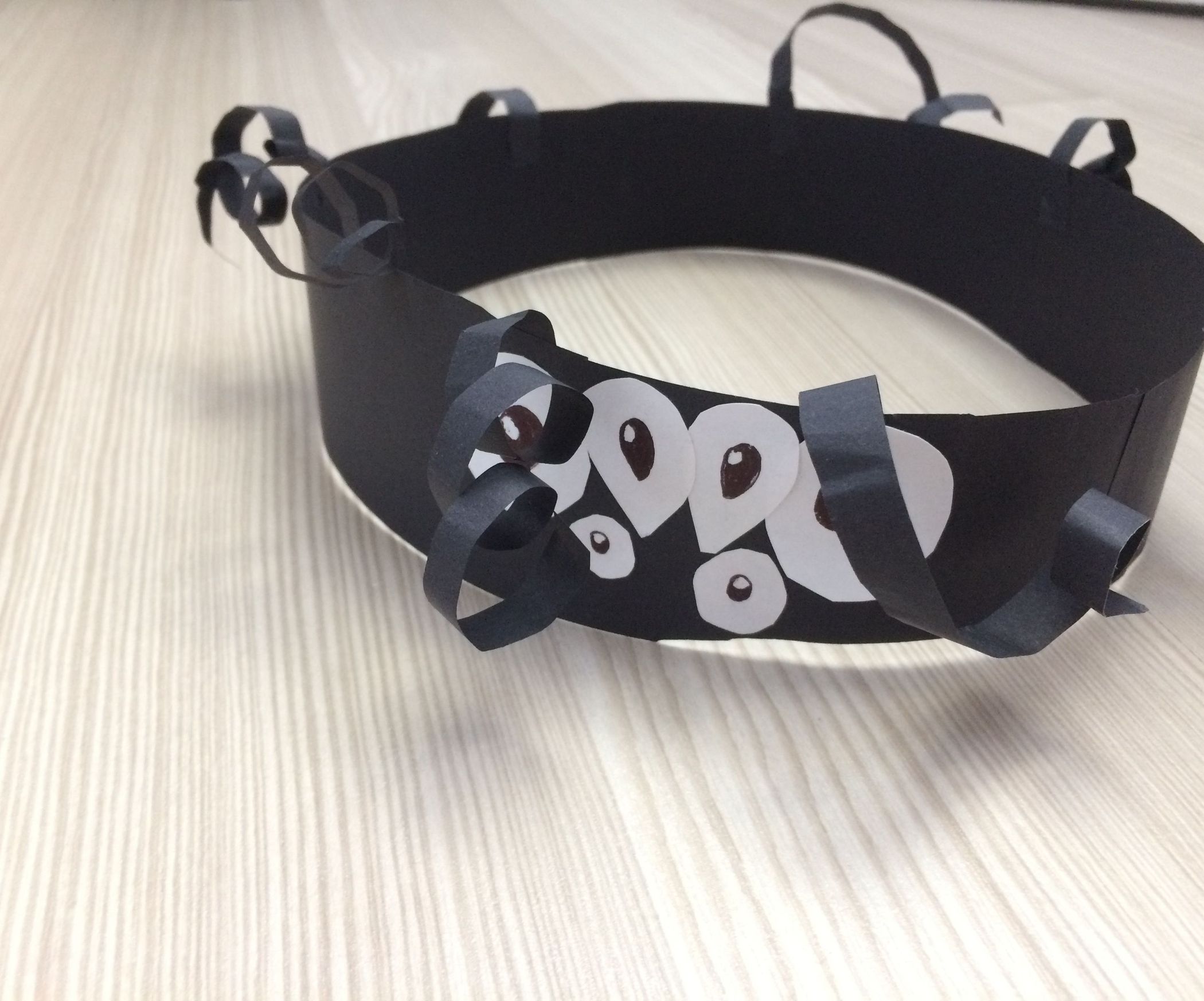 Silly Spider Hat : 3 Steps - Instructables
