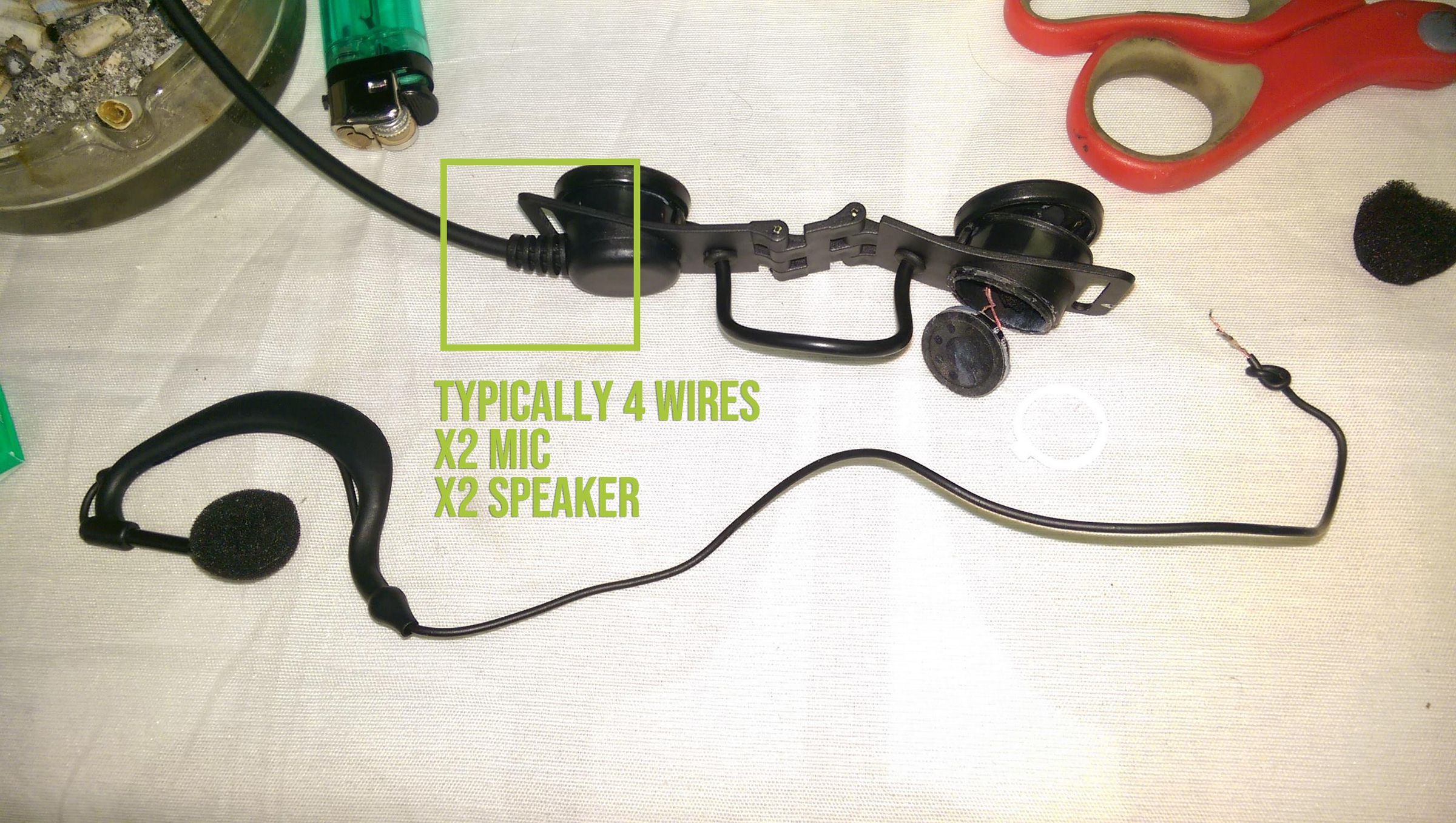 Airsoft Mask Integrated PTT (Push to Talk) Comms : 4 Steps - Instructables