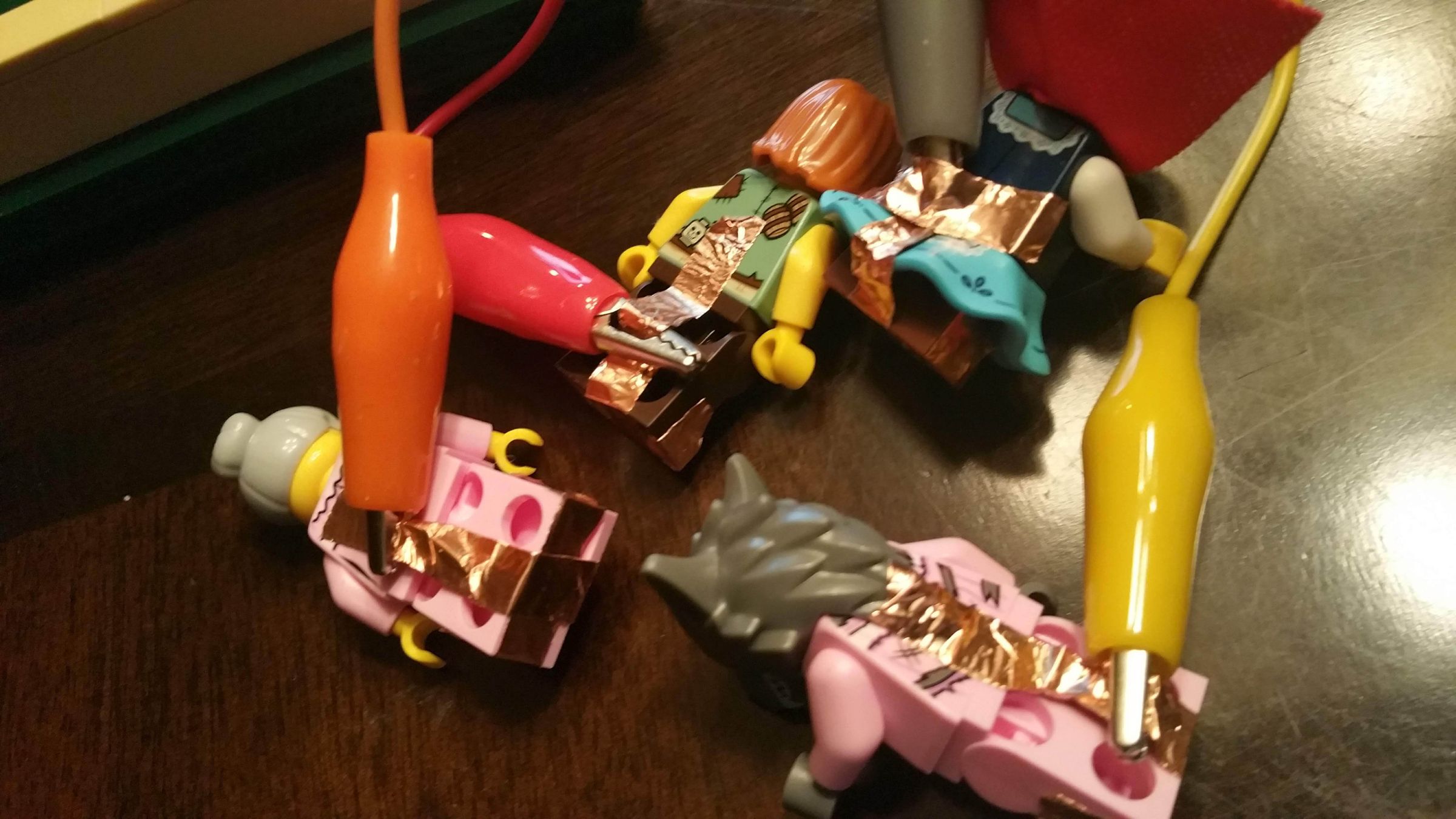 Interactive Lego Pop-Up Book With Makey Makey : 4 Steps - Instructables