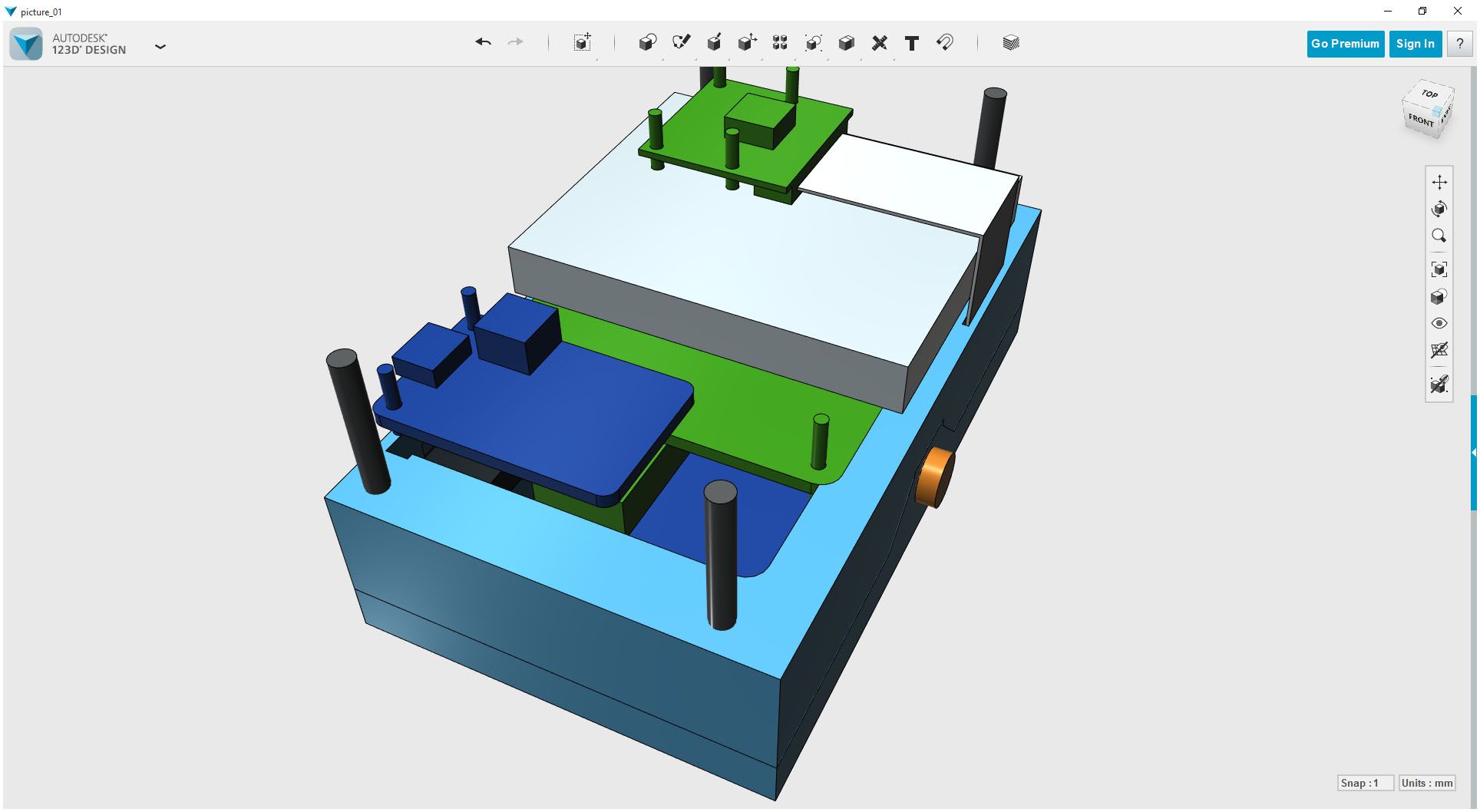 Picture - the 3D Printed Raspberry Pi Camera. : 14 Steps (with Pictures ...