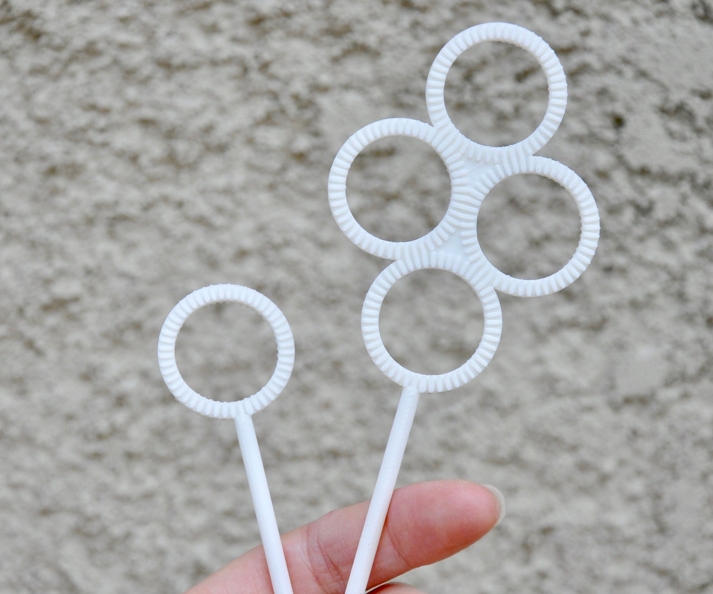 3D Printed Bubble Wands : 10 Steps (with Pictures) - Instructables