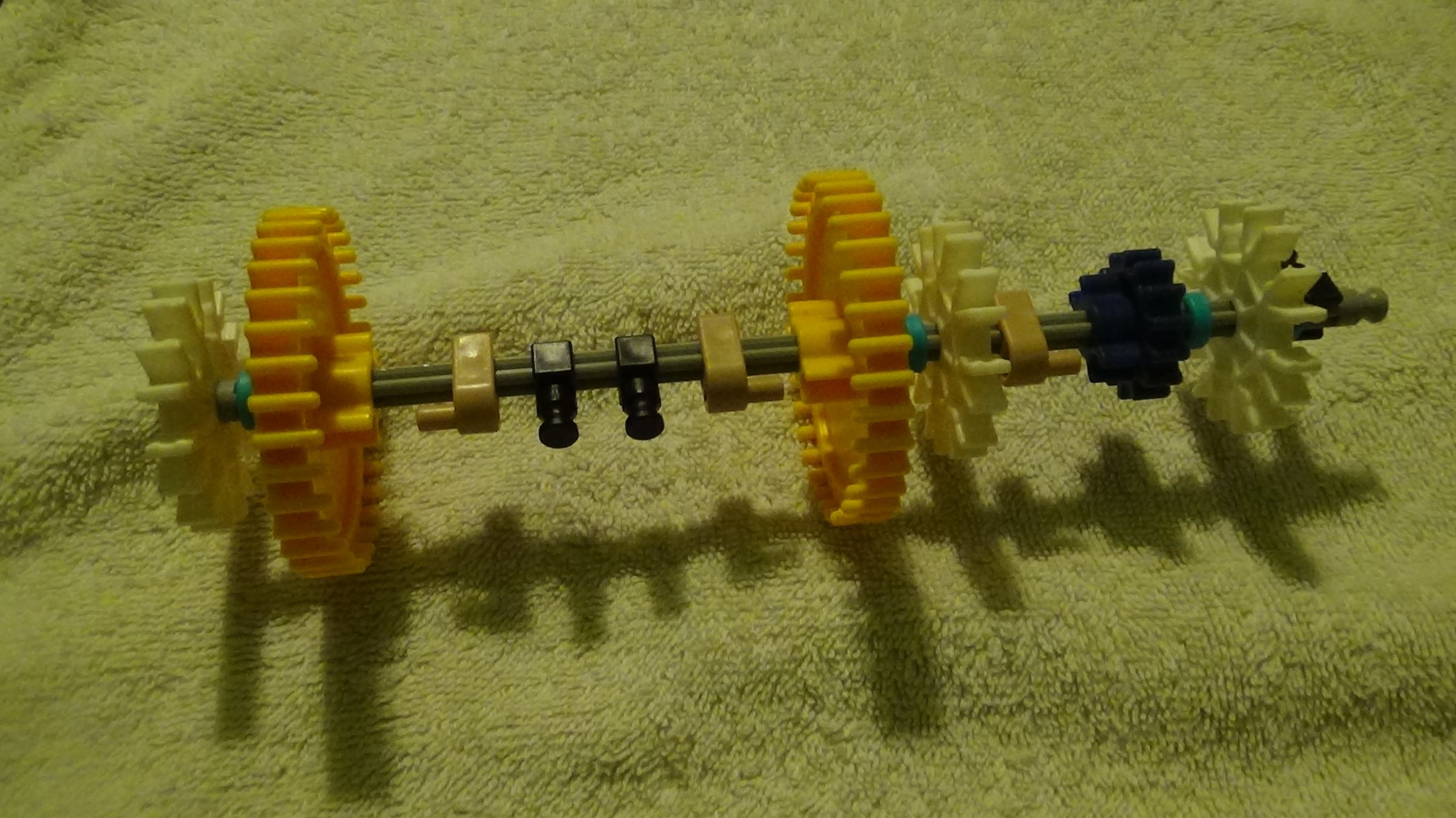 K'nex Flywheel Ball Launcher (by Austron) Instructions : 9 Steps ...