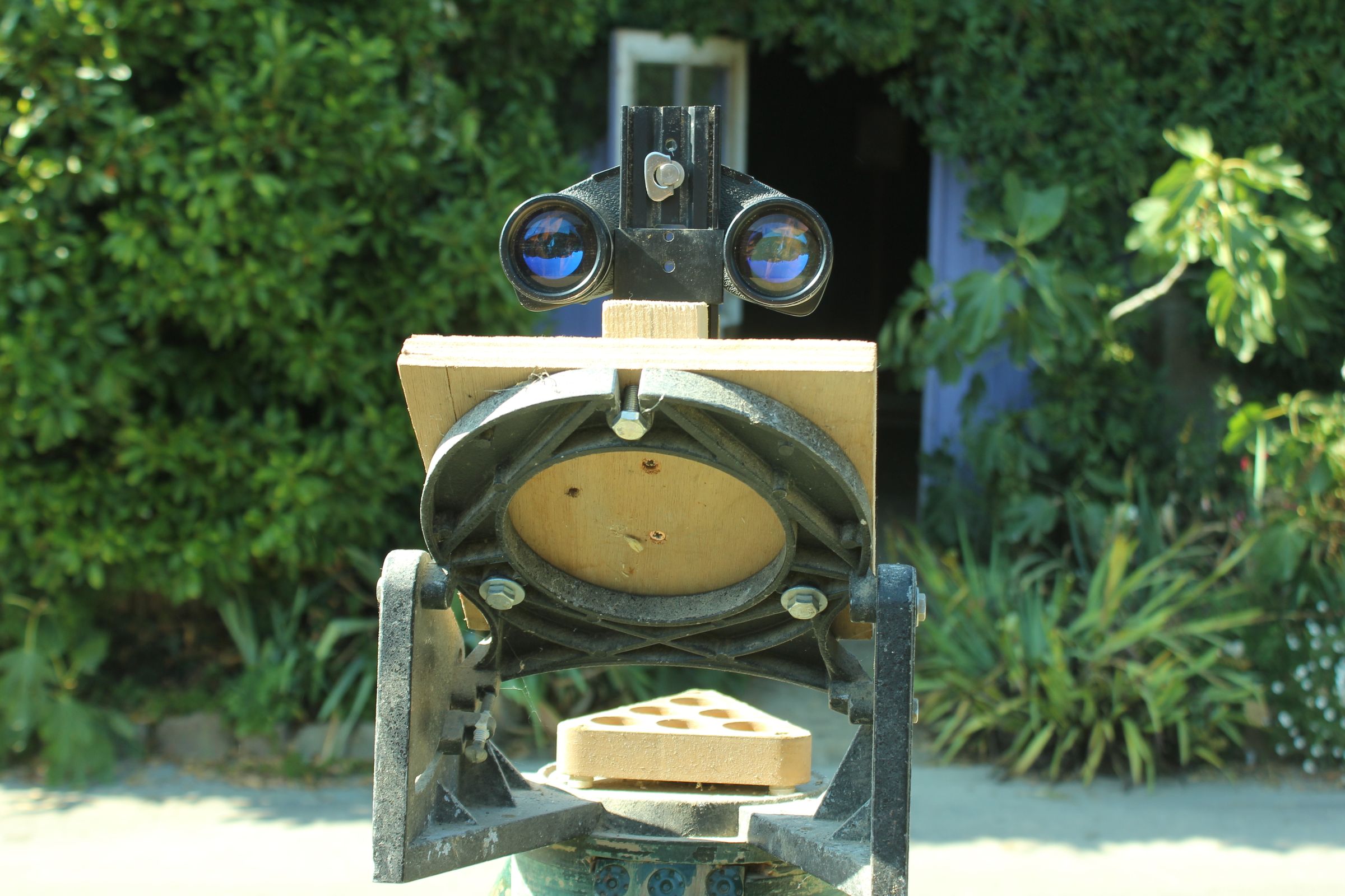 Binocular Collimation Quick and Easy Method Without Prism Adjustment ...