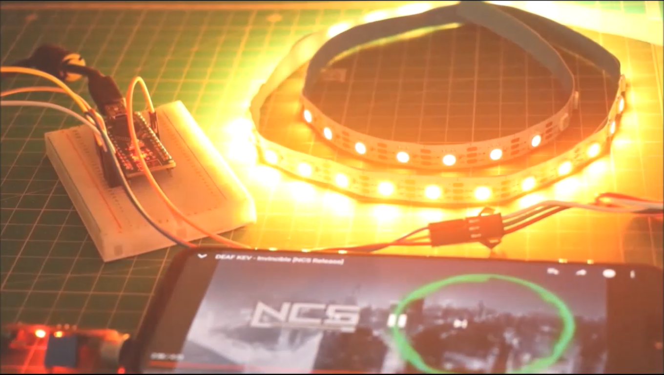 How to Make Music Reactive ARGB Led Lights : 5 Steps - Instructables