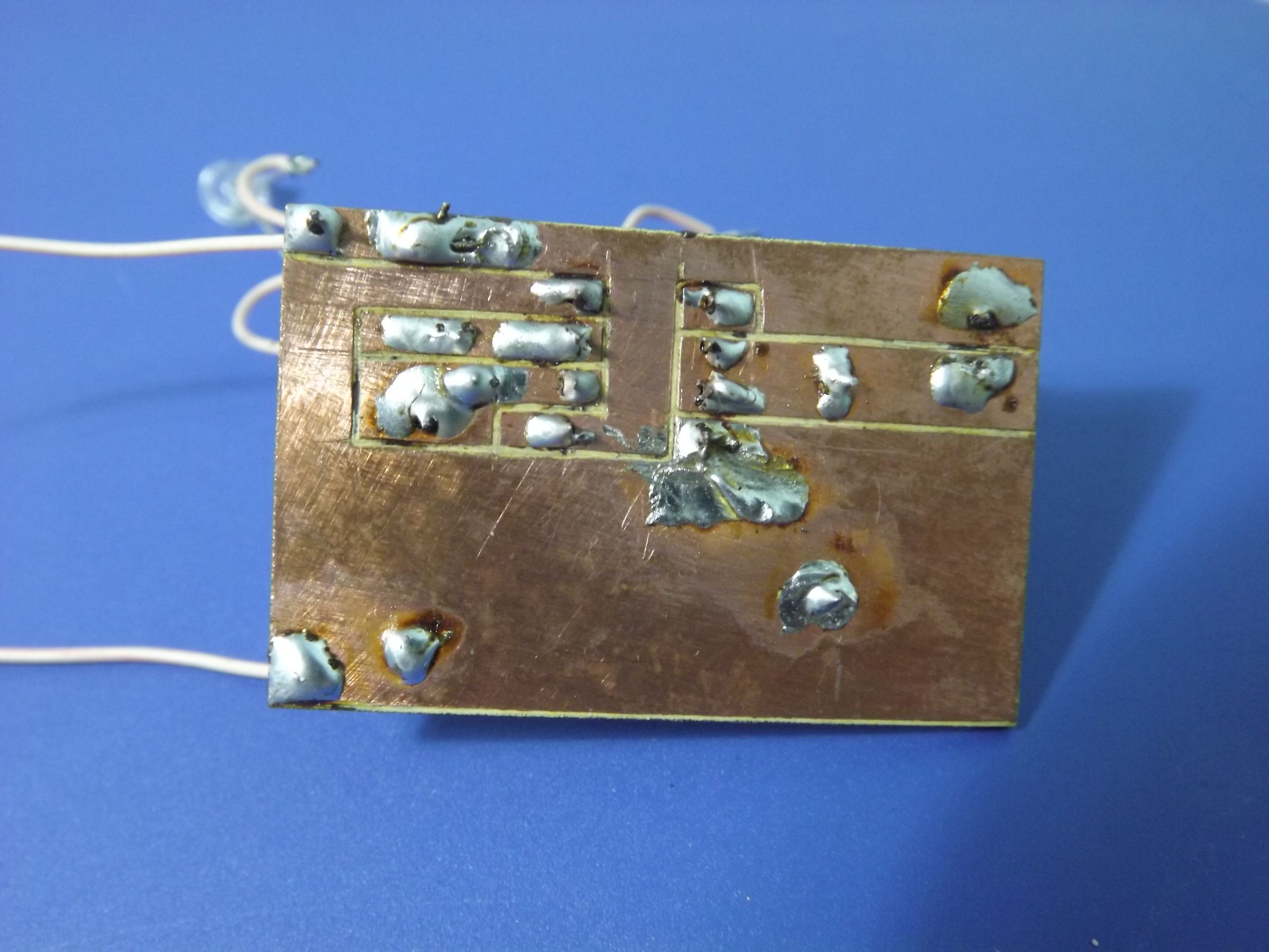 QCB: QUICK CIRCUIT BOARD : 3 Steps - Instructables