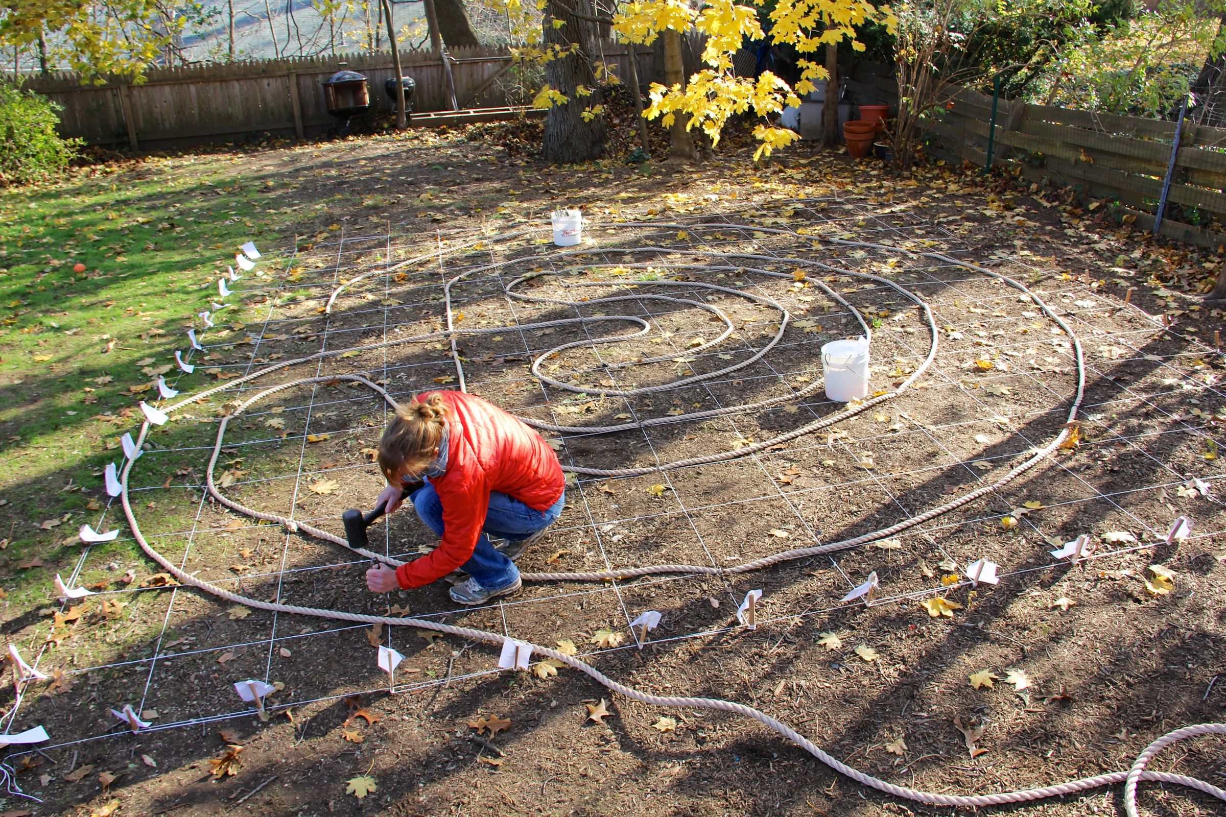 Build a Backyard Labyrinth : 20 Steps (with Pictures) - Instructables