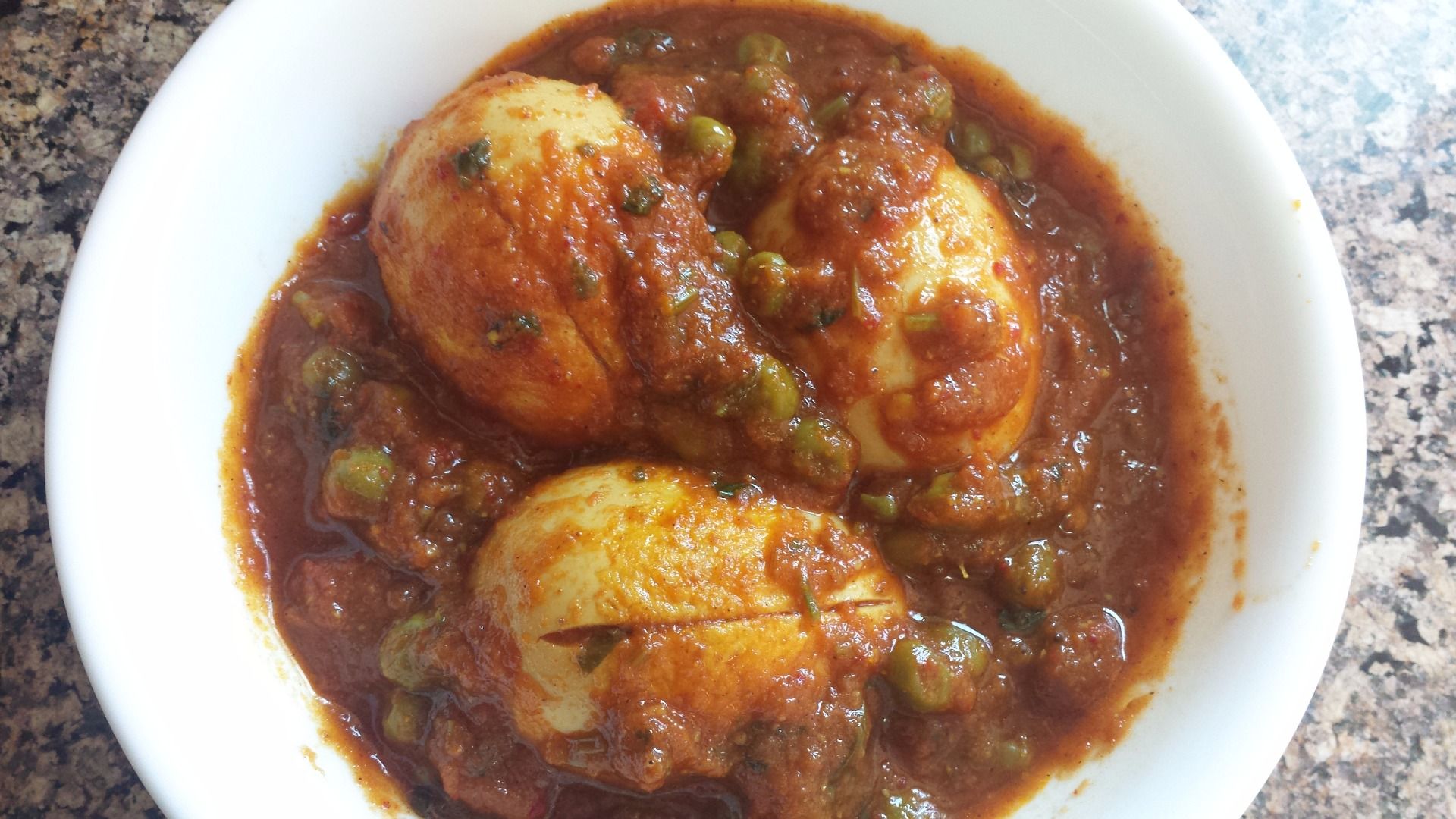 Egg in Tomato Curry (Anda Masala) : 4 Steps (with Pictures) - Instructables