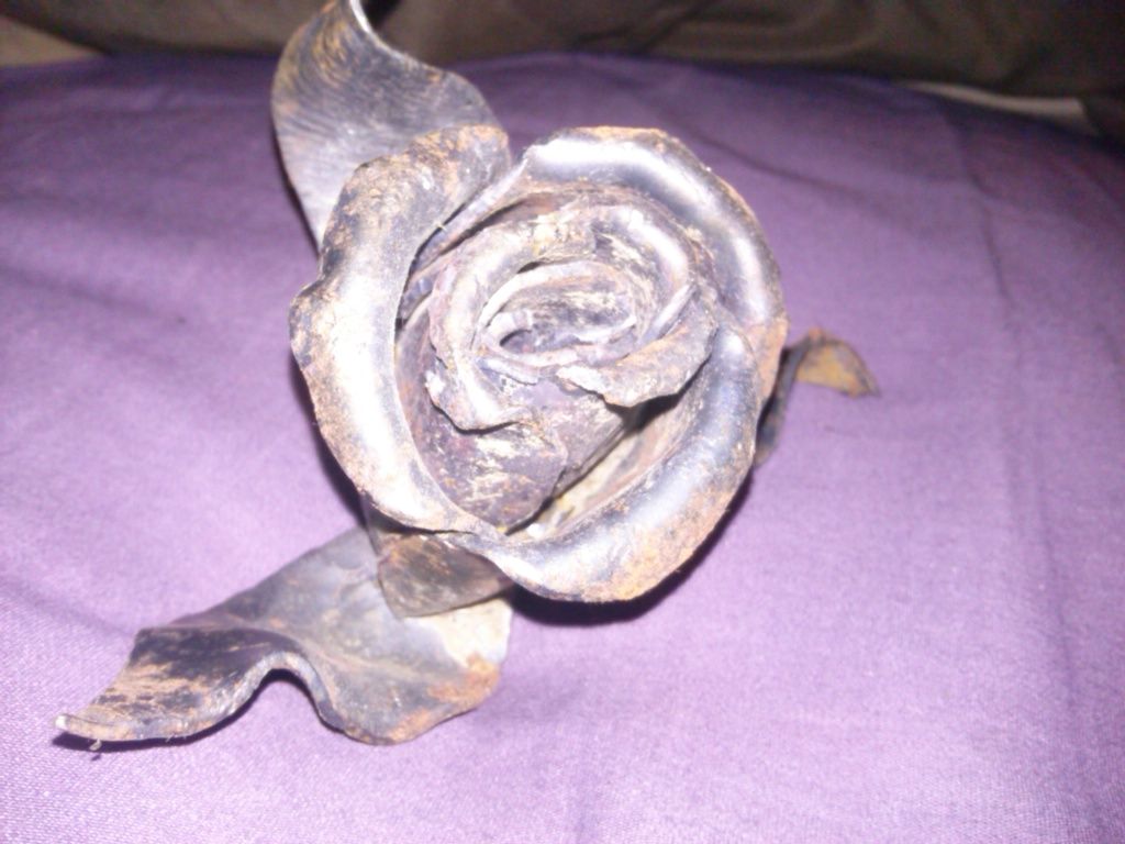 How to Forge a Rose : 10 Steps (with Pictures) - Instructables