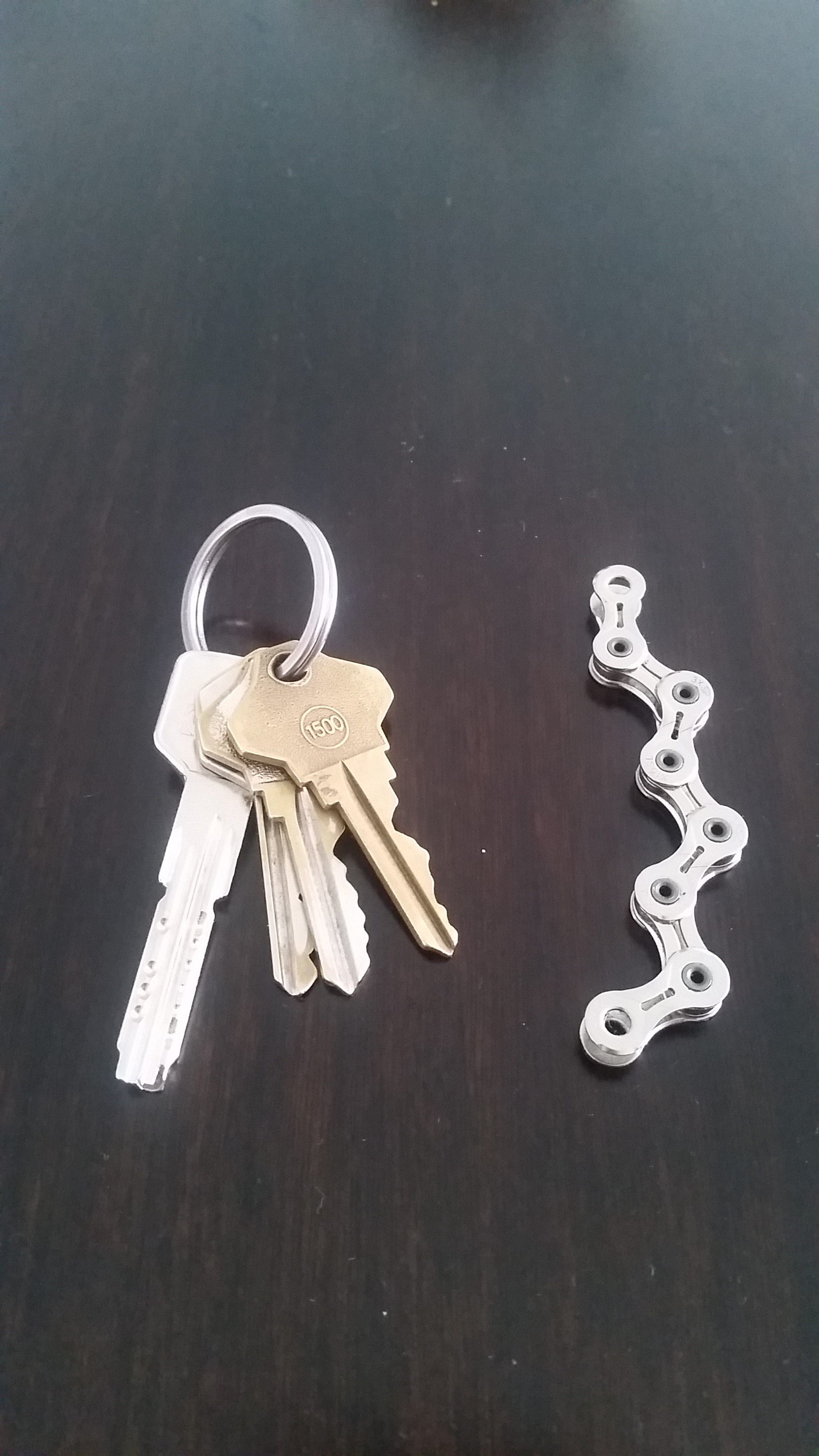 Amazing Keychain (with a Bike Chain) : 10 Steps (with Pictures ...