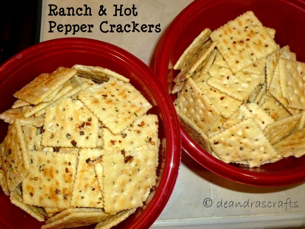 Ranch & Pepper Crackers (with Pictures) - Instructables