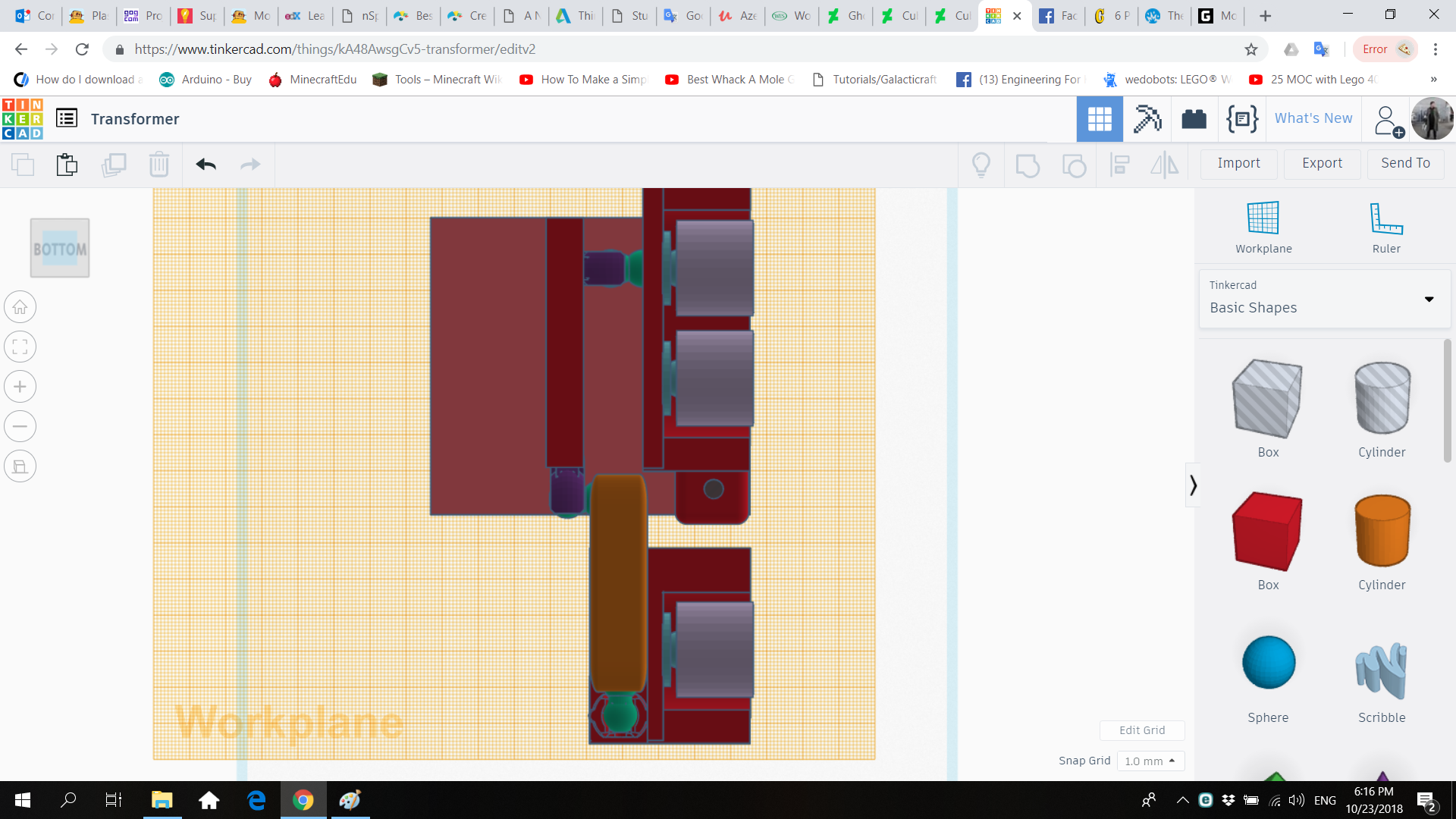 Creating a Transformer With Tinkercad : 15 Steps (with Pictures) - Instructables