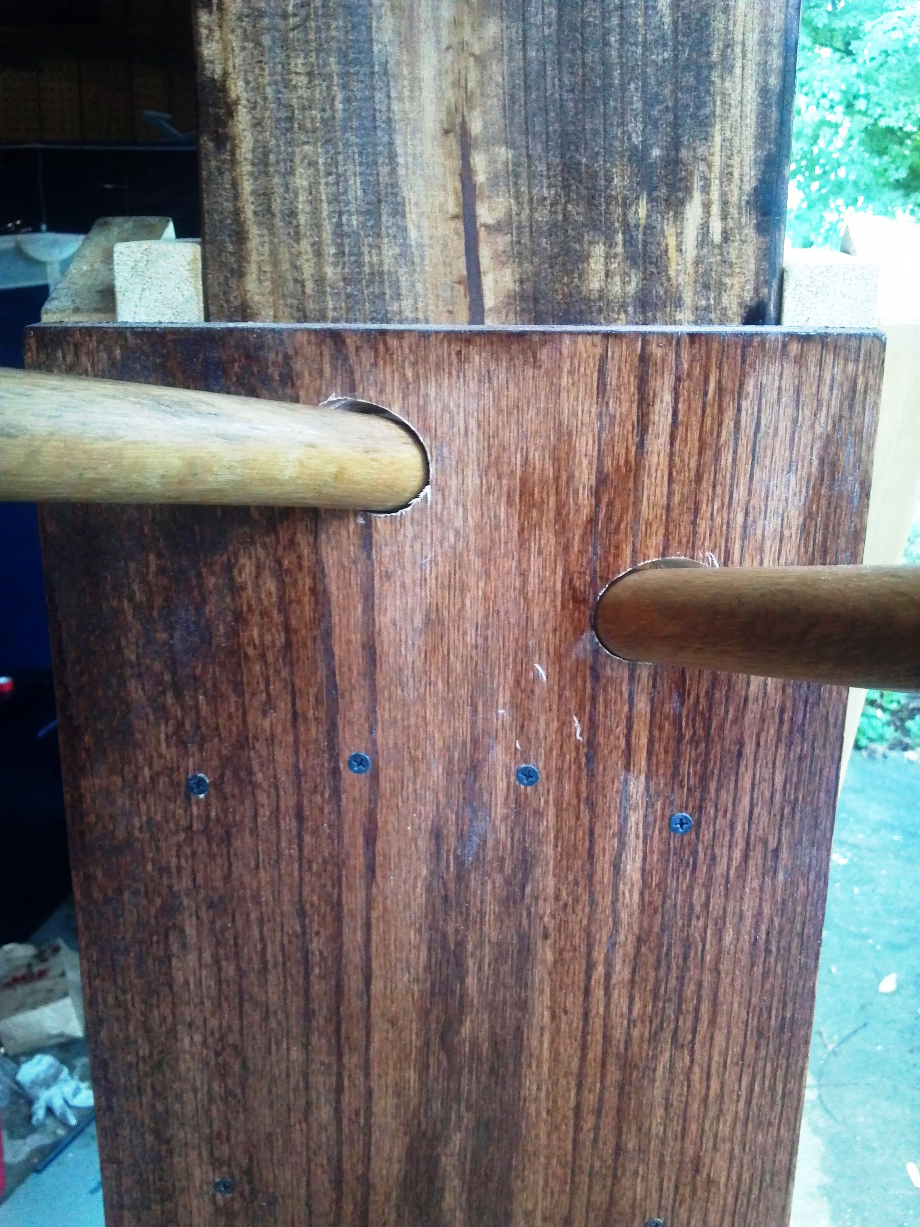 Karate Wooden Dummy : 10 Steps (with Pictures) - Instructables