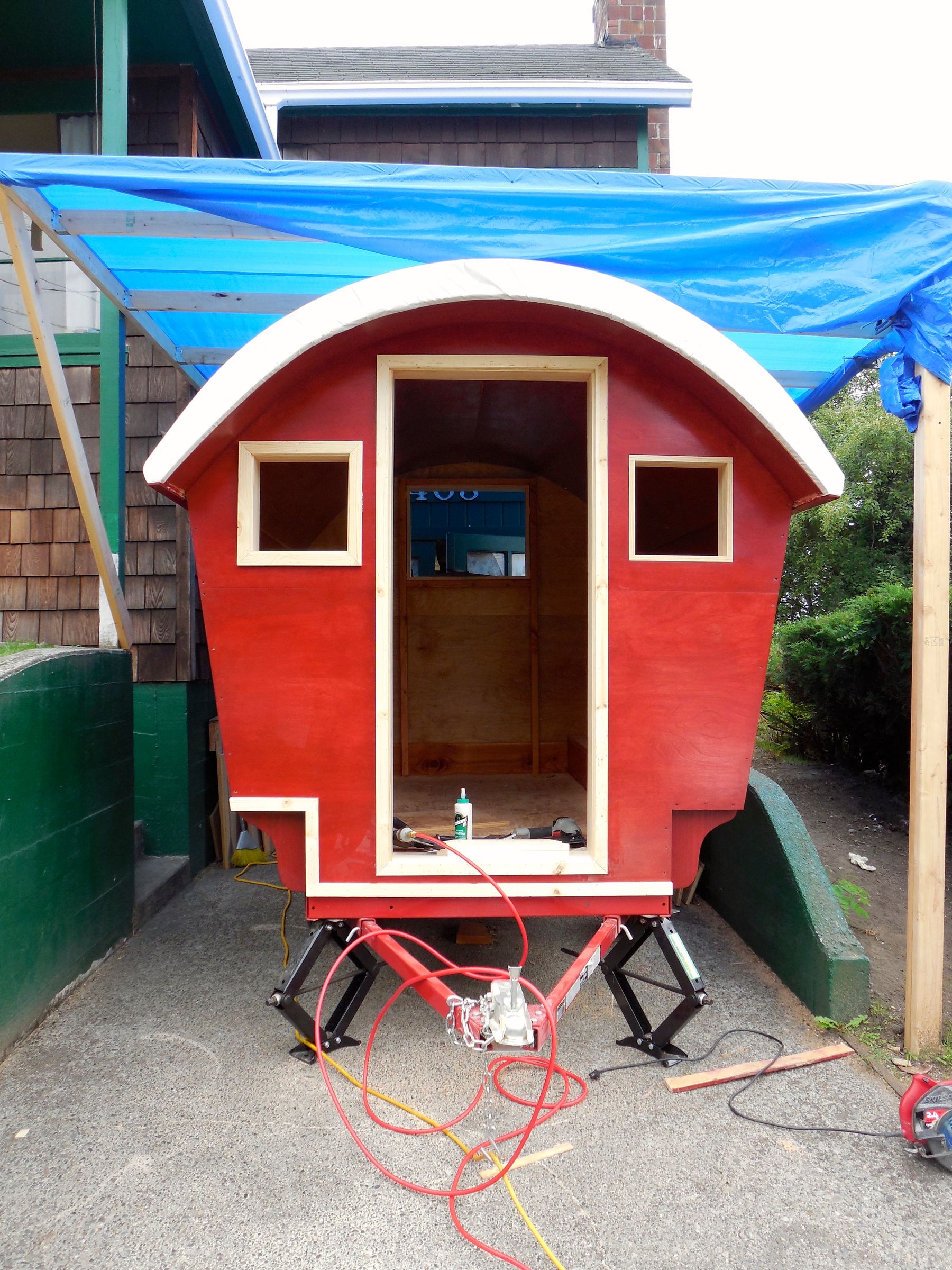 Gypsy Wagon : 40 Steps (with Pictures) - Instructables