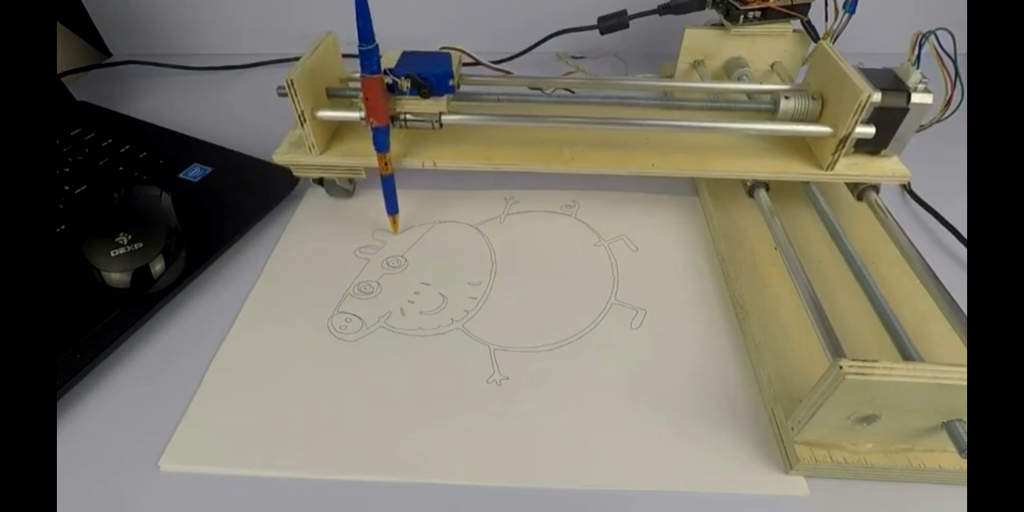 GRBL Based DIY Drawing Machine : 7 Steps - Instructables