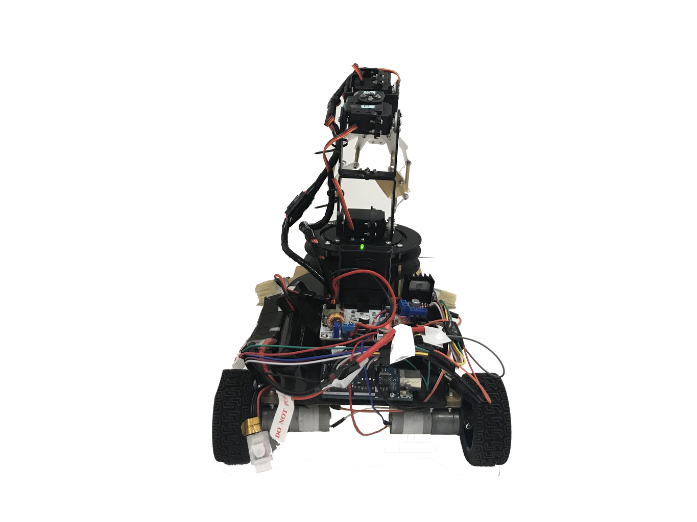 Arduino Naval Battle Robot 9 Steps Instructables