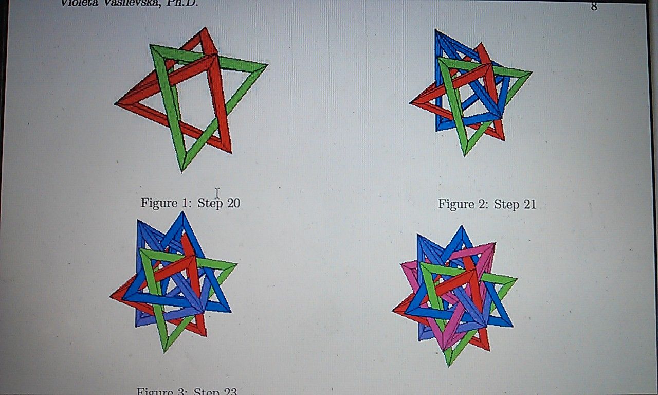 K2 - Complex Modular Origami Sculpture - No Glue : 20 Steps (with ...