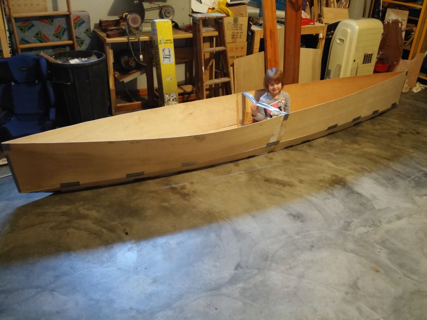 Stich & Glue Plywood Canoe : 34 Steps (with Pictures) - Instructables