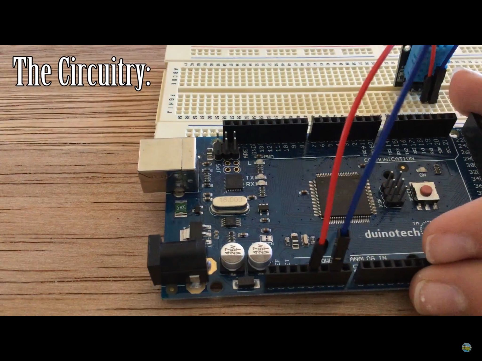 How to Make a Thermometer and Hygrometer With Arduino and a DHT11 ...