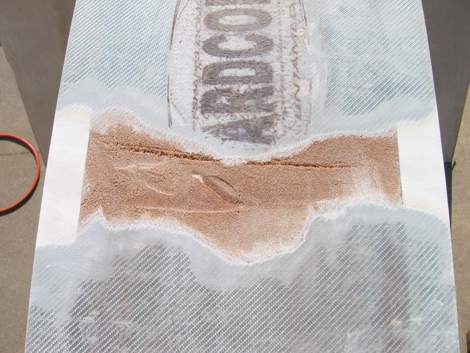 How to Fiberglass: Fixing a Cracked Kiteboard : 11 Steps (with Pictures ...