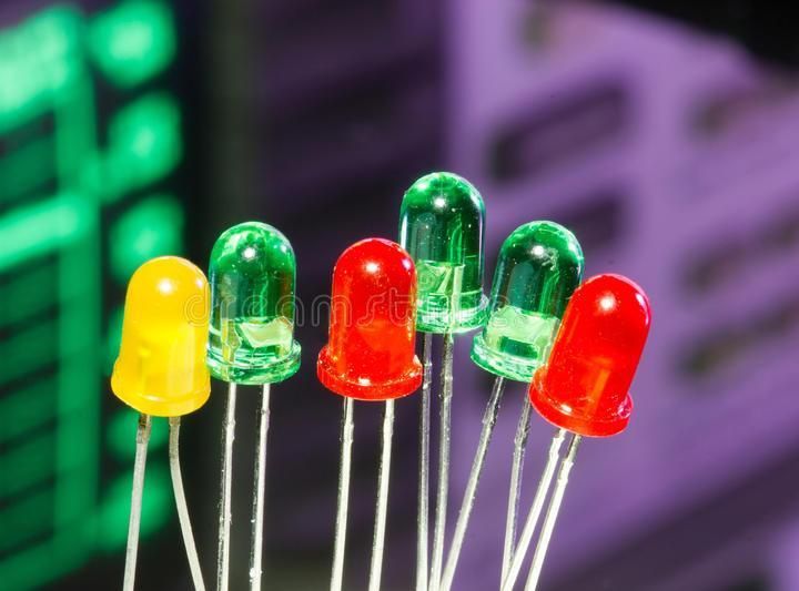 Making Two Colored LEDs Into One Bicolor LED : 8 Steps - Instructables