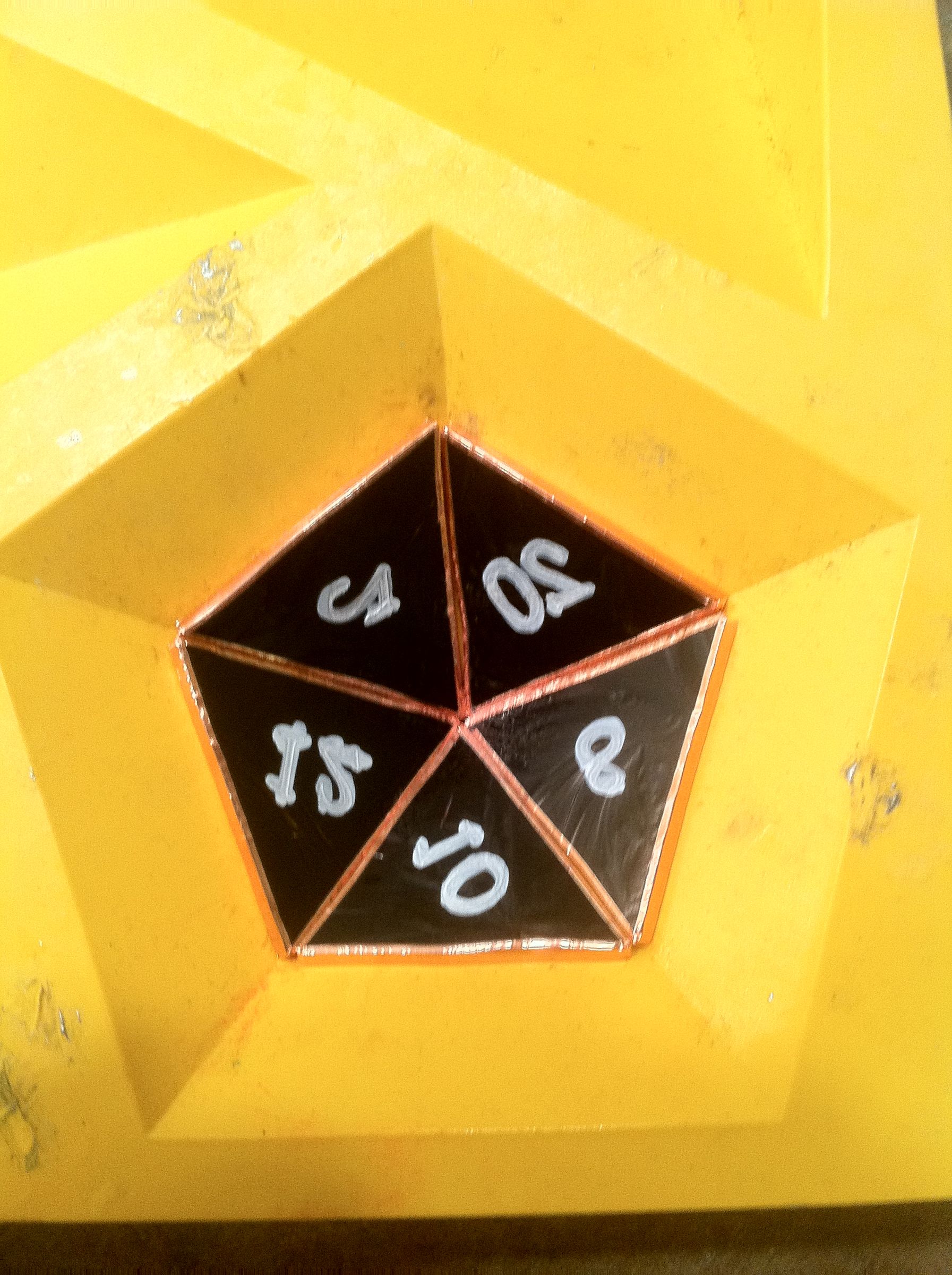 Making a Stained-Glass D20 : 4 Steps (with Pictures) - Instructables