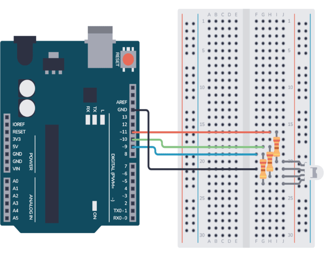 How to Control a Solenoid Valve Using an Arduino Development Board : 4 ...