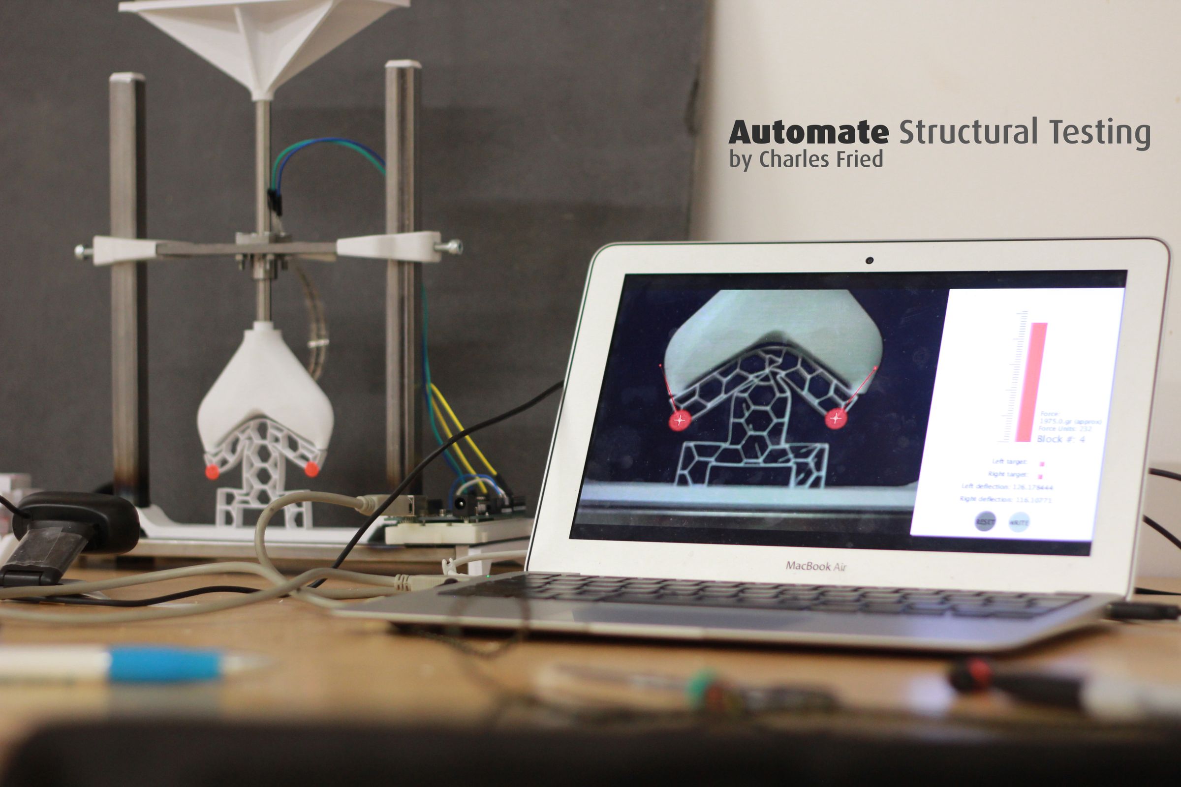 Automated Deflection Measurement : 4 Steps - Instructables