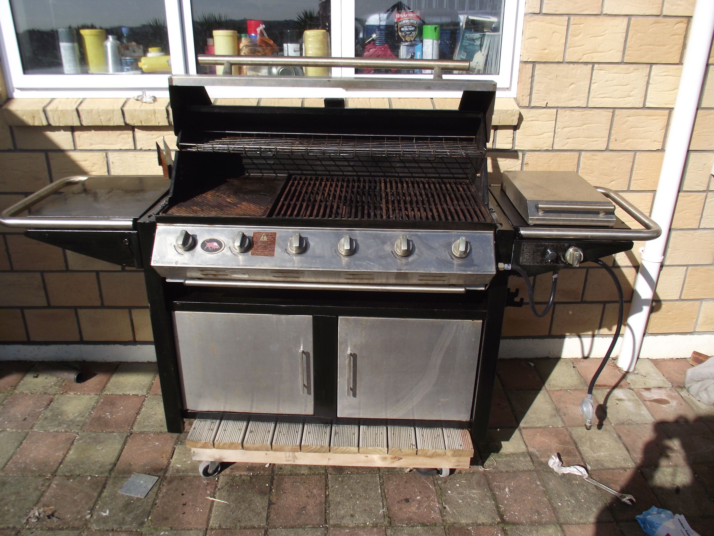 BBQ Refurbish Before and After : 11 Steps (with Pictures) - Instructables