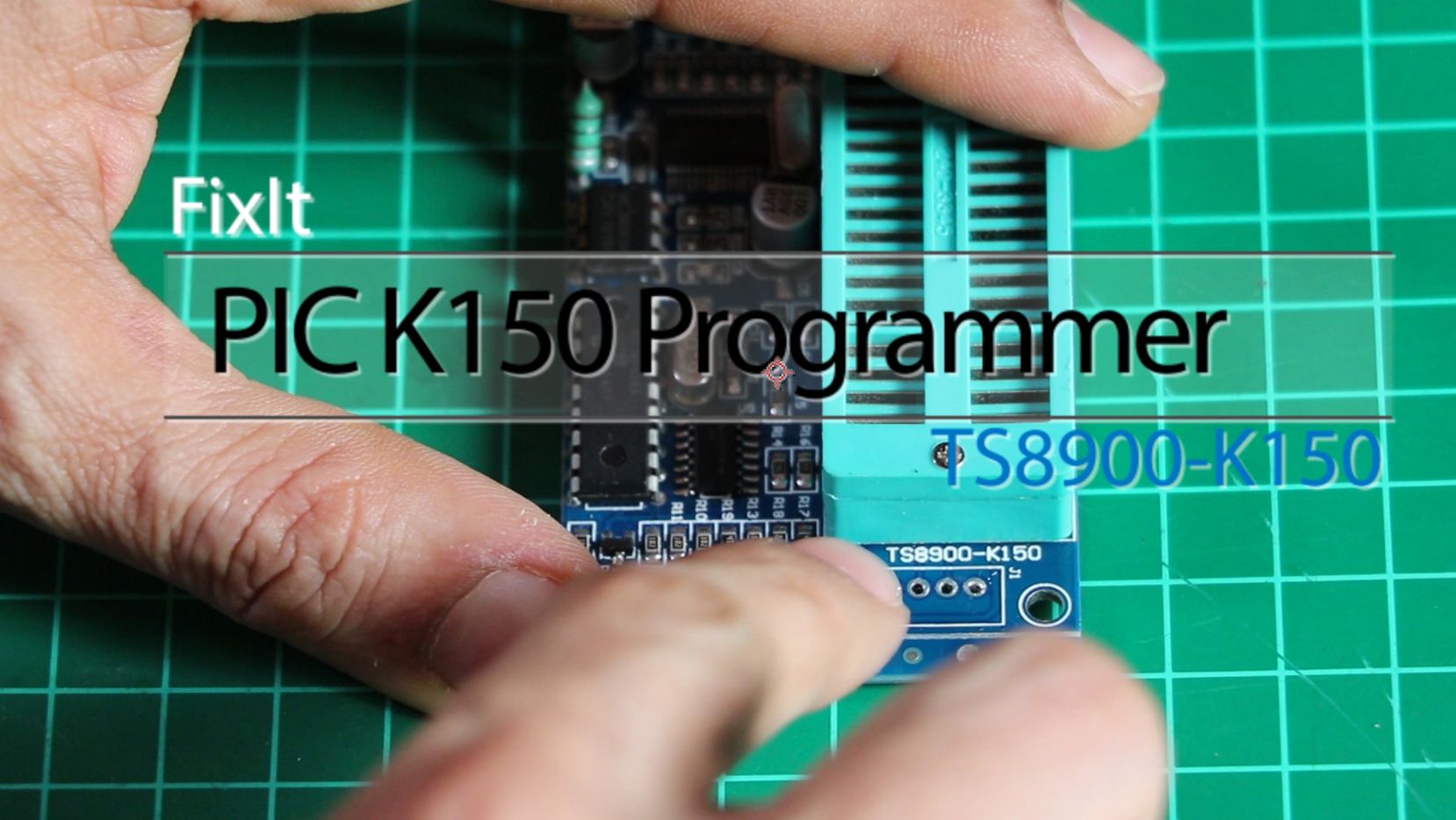 FixIt PIC K150 Programmer TS8900-K150 - Instructables