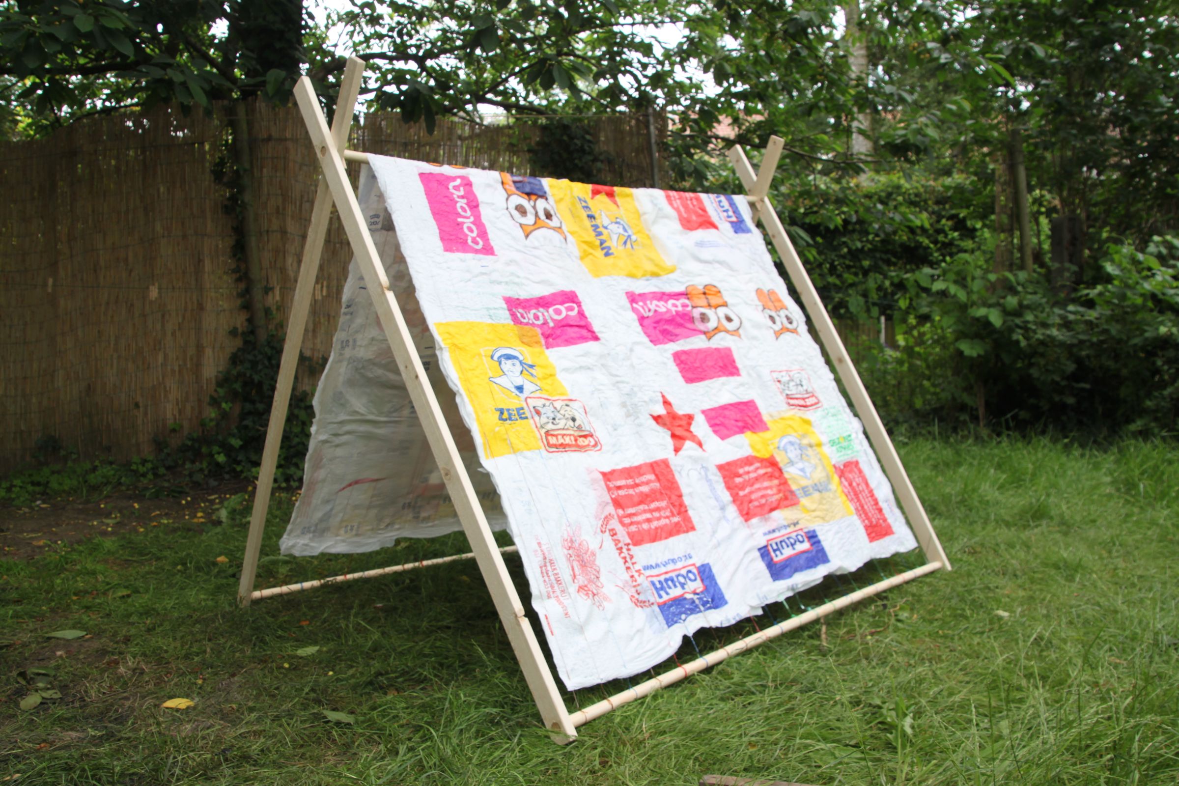 The Garbage Tent : 5 Steps (with Pictures) - Instructables