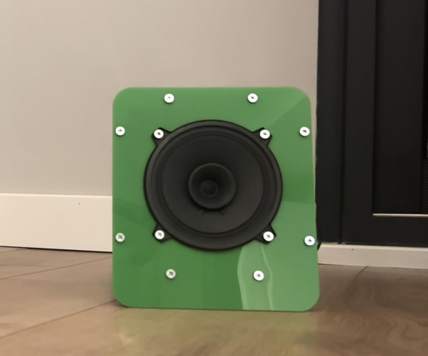 Bluetooth Speaker With a Beat-Synced LED : 8 Steps (with Pictures ...