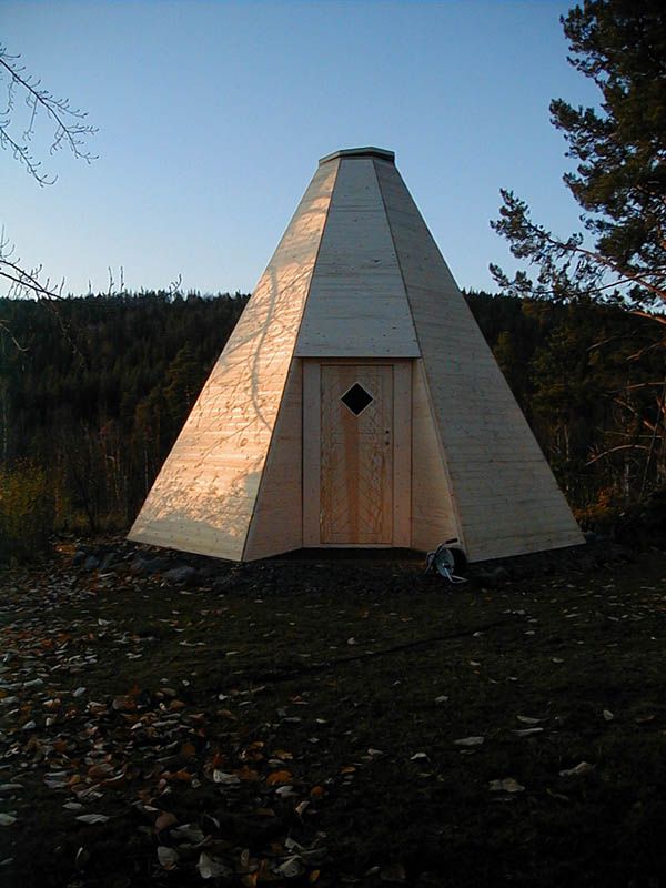 How to Build a Sami Hut in Wood! : 10 Steps (with Pictures) - Instructables