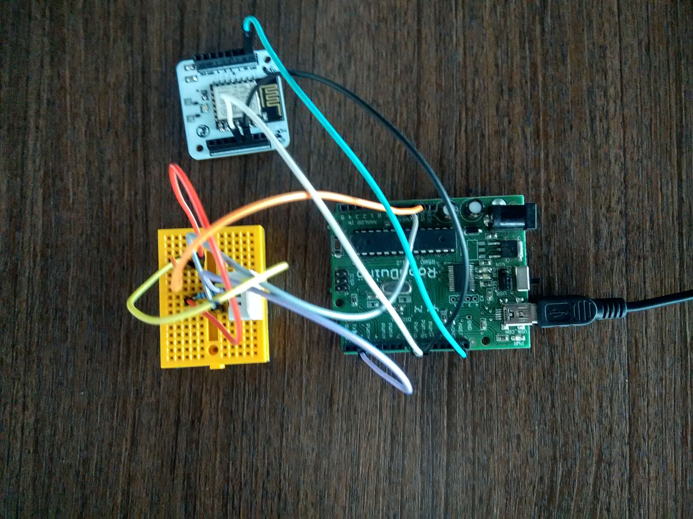 Interfacing Temperature and Humidity Sensor(DHT22) With BOLT IOT Platform #BuiltWithBolt : 7 ...