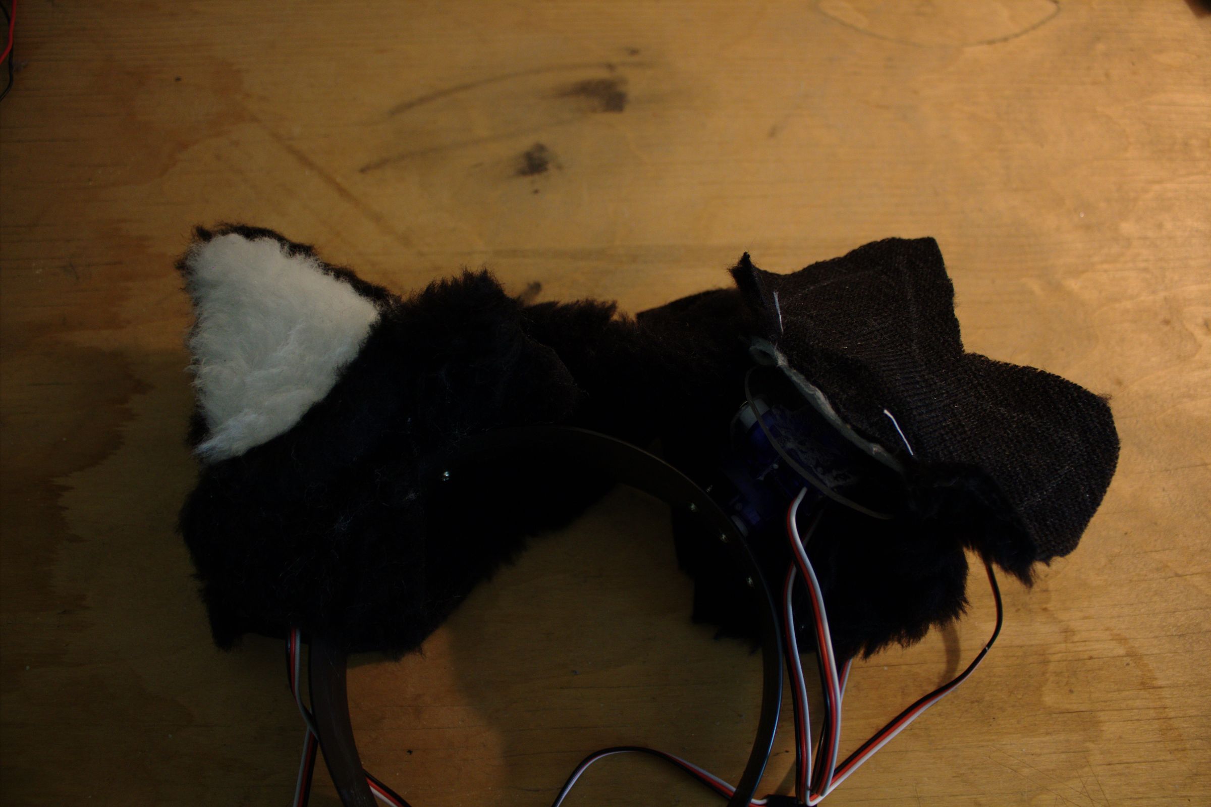 Animatronic Cat Ears : 11 Steps (with Pictures) - Instructables