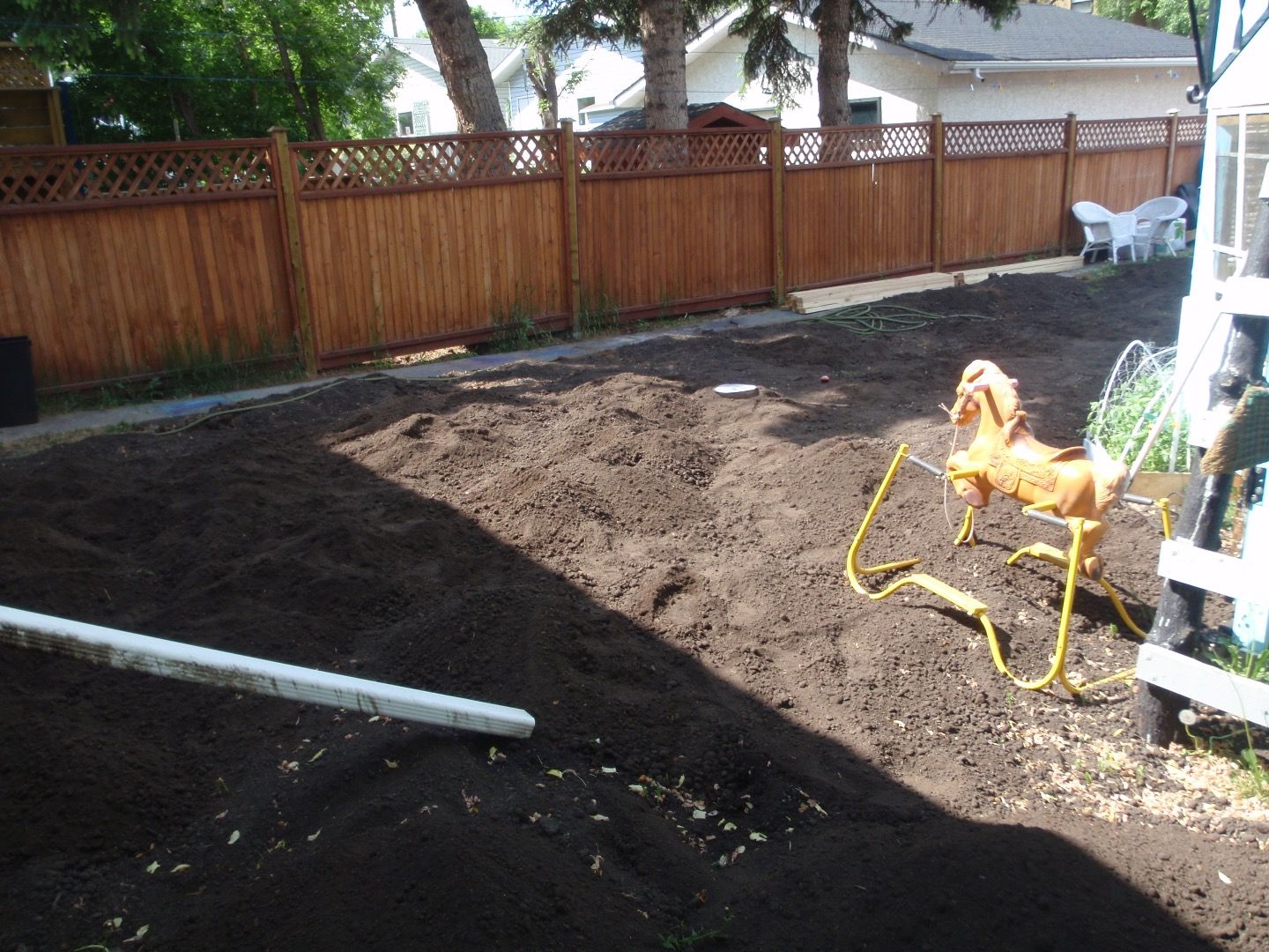Restore a Backyard With Dead Soil (Before and After) : 9 Steps (with ...