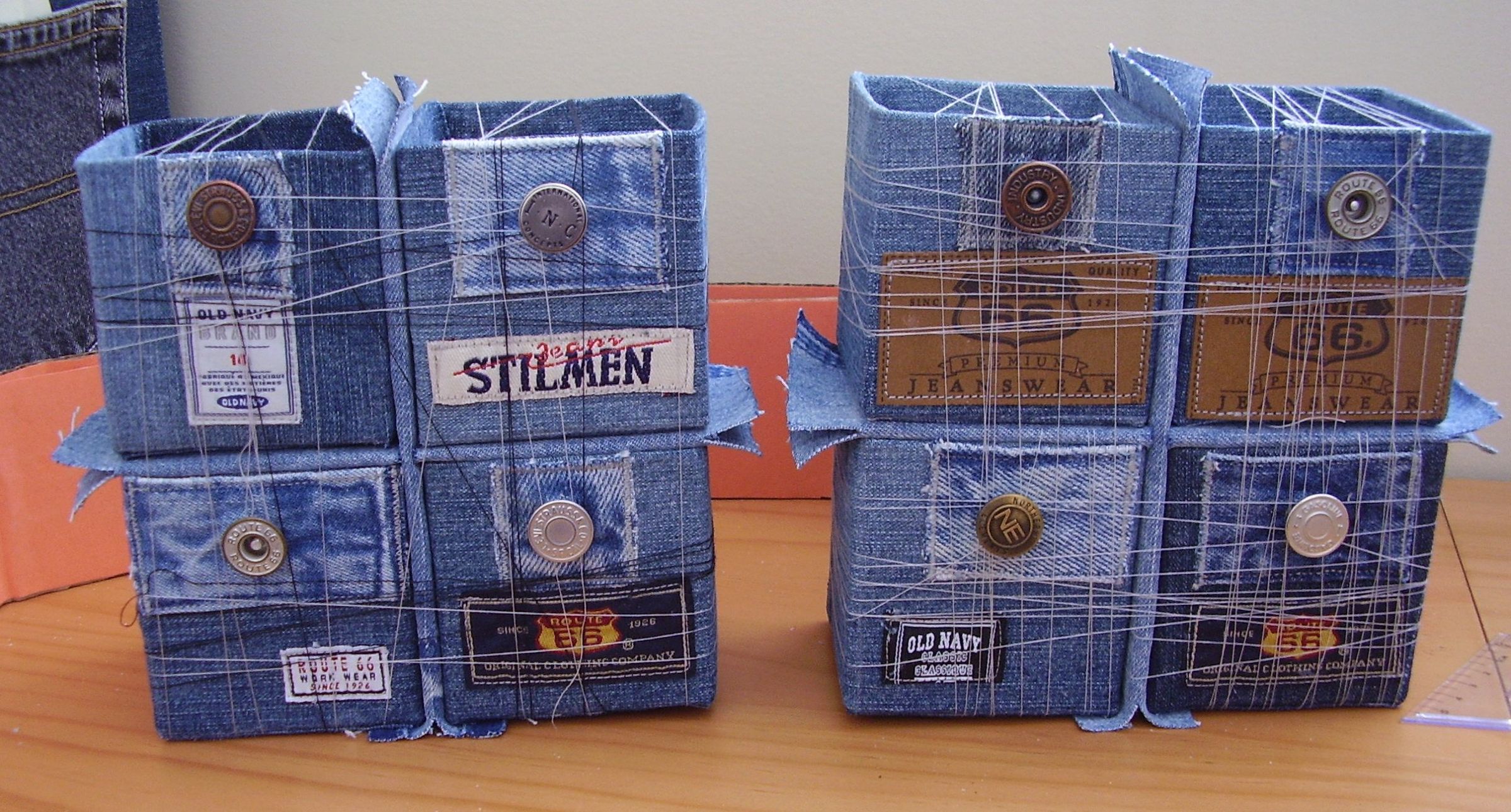 Cardboard + Denim Drawer : 11 Steps (with Pictures) - Instructables