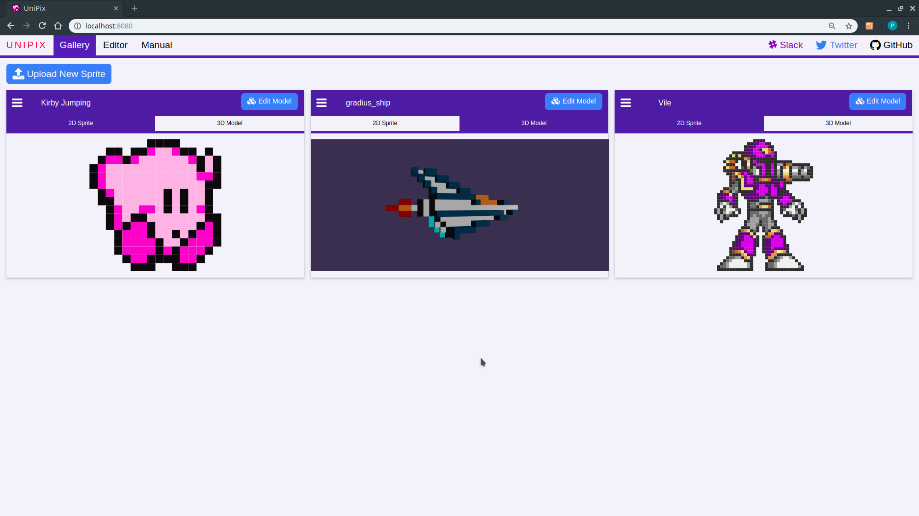 UniPix : How to Generate 3D Models From Your Favorite Pixel Arts! : 9 ...